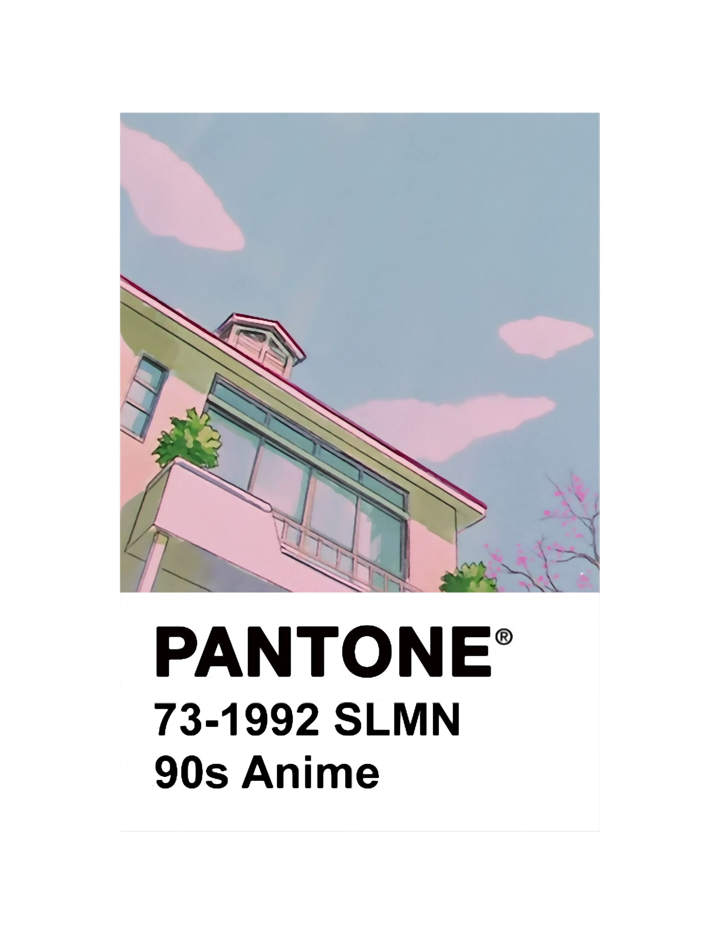 PANTONE 90s Anime | Inspire Uplift