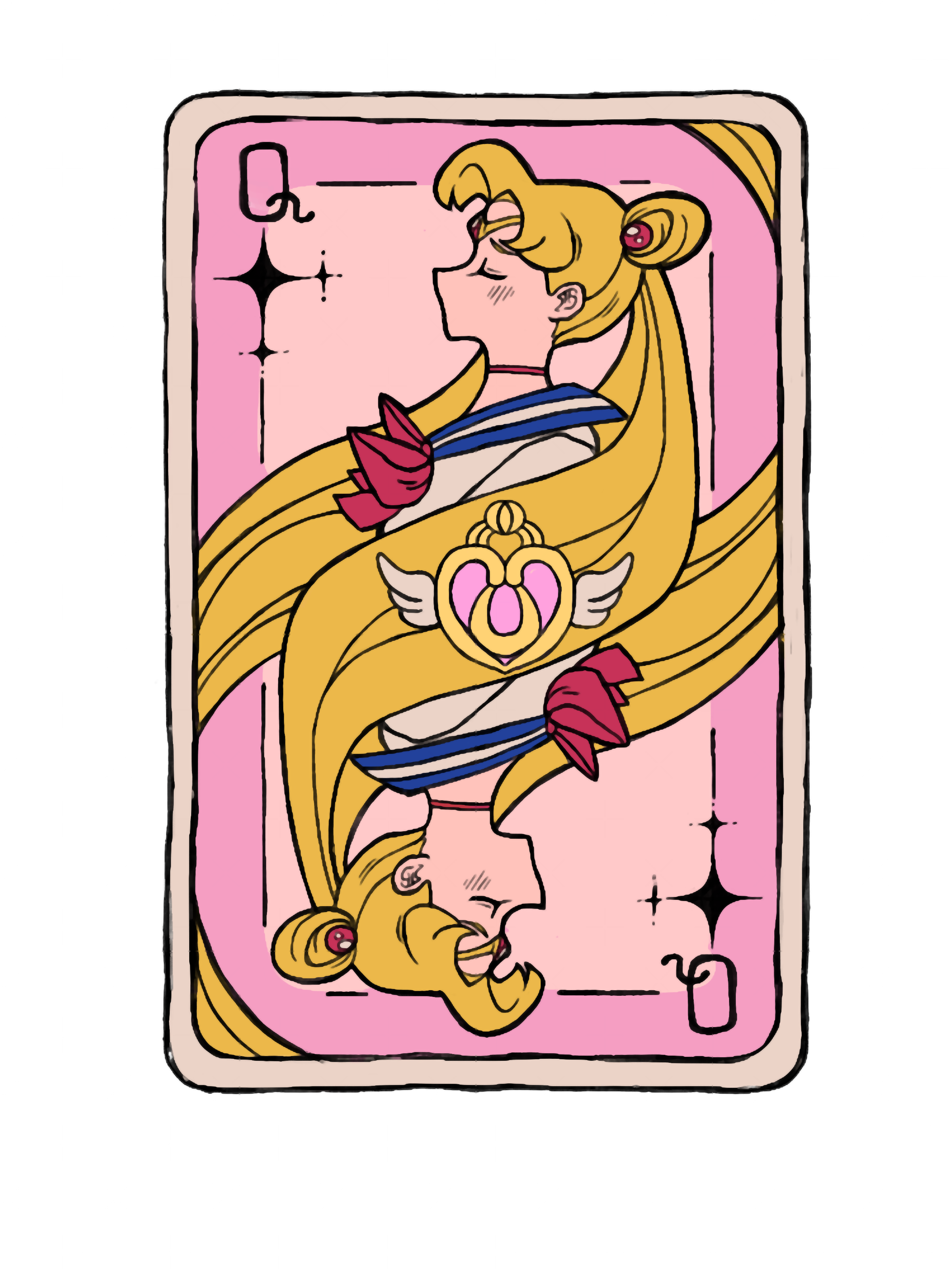Sailor Moon Queen card | Inspire Uplift