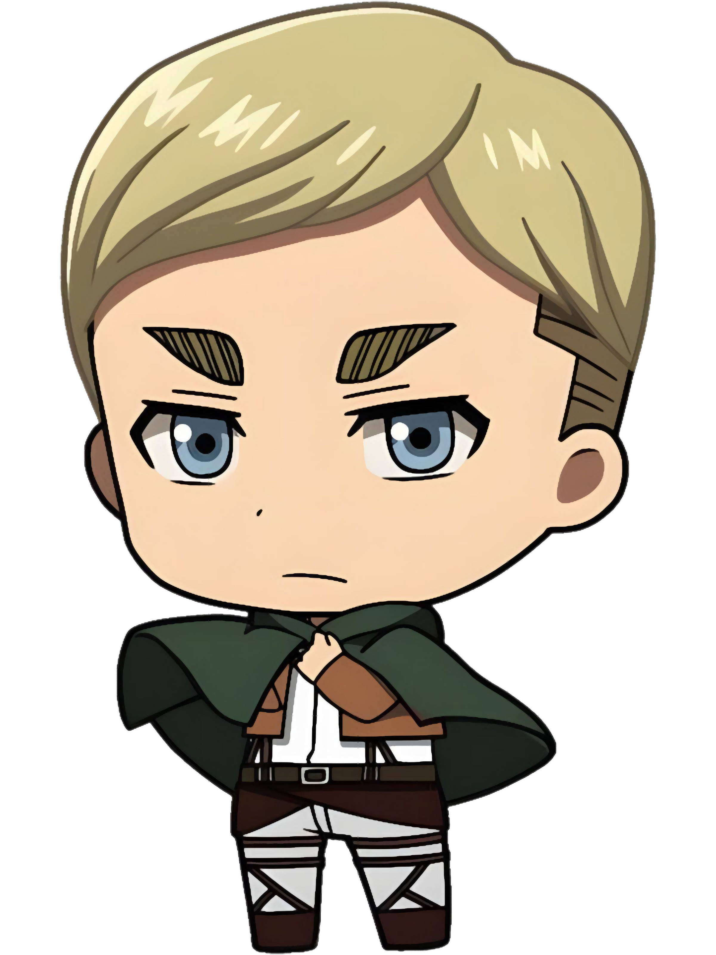 Chibi Captain | Inspire Uplift
