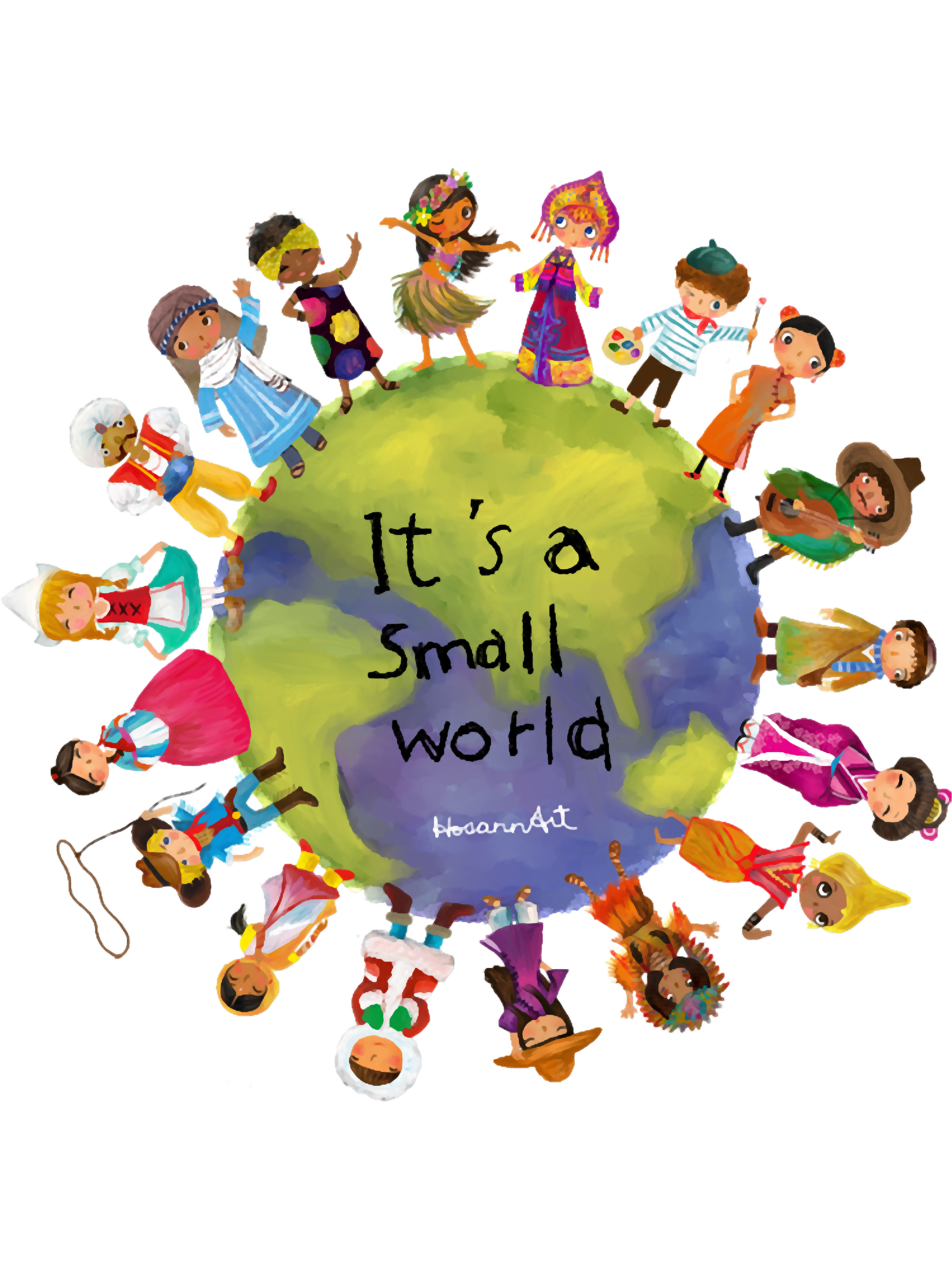 Its A Small World Svgs - Global Designs | Inspire Uplift