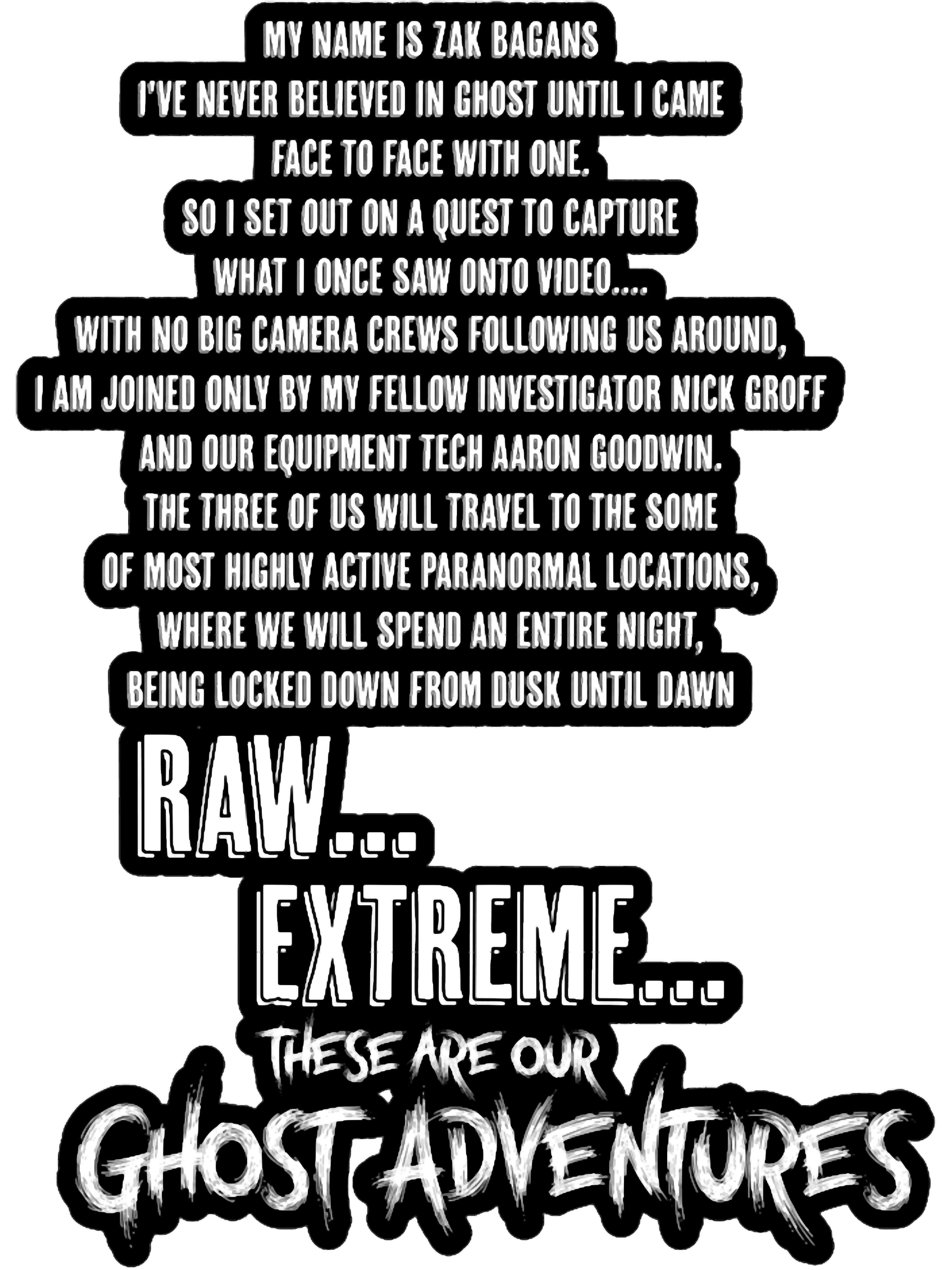 Ghost Adventures Intro | Inspire Uplift