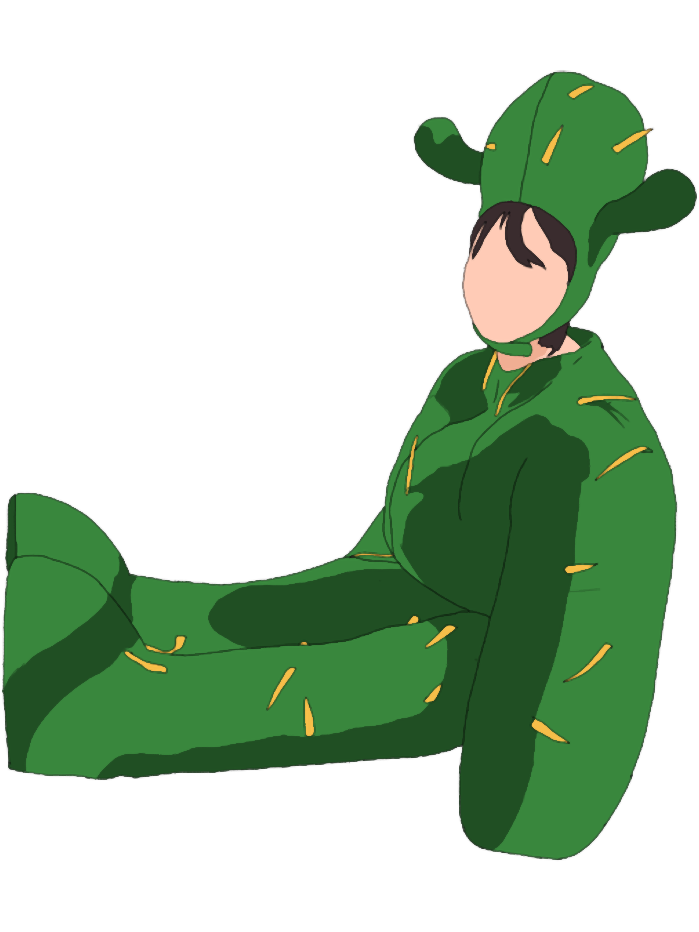 Twice Jihyo Cactus Costume Inspire Uplift