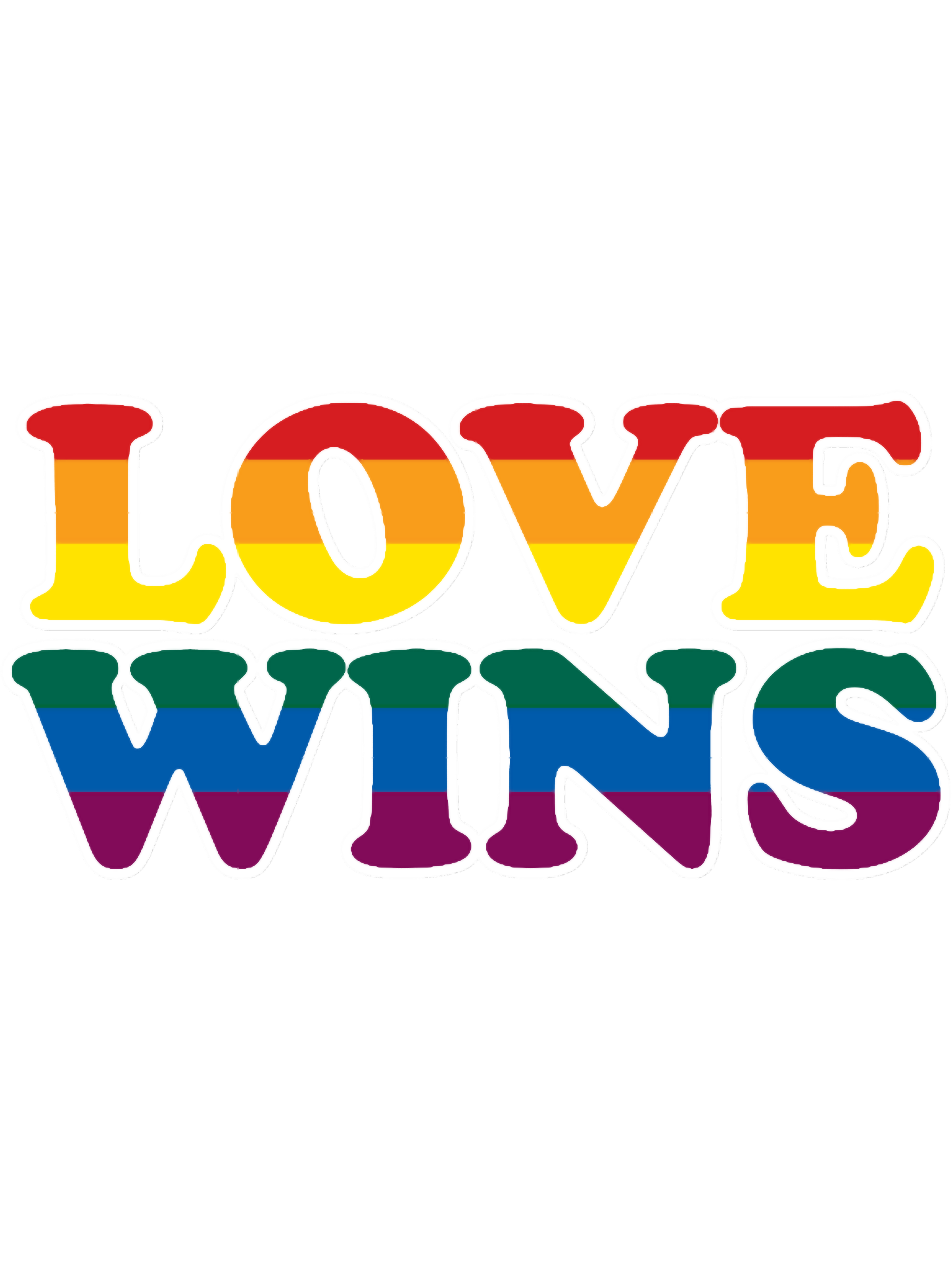 love wins clipart - Inspire Uplift