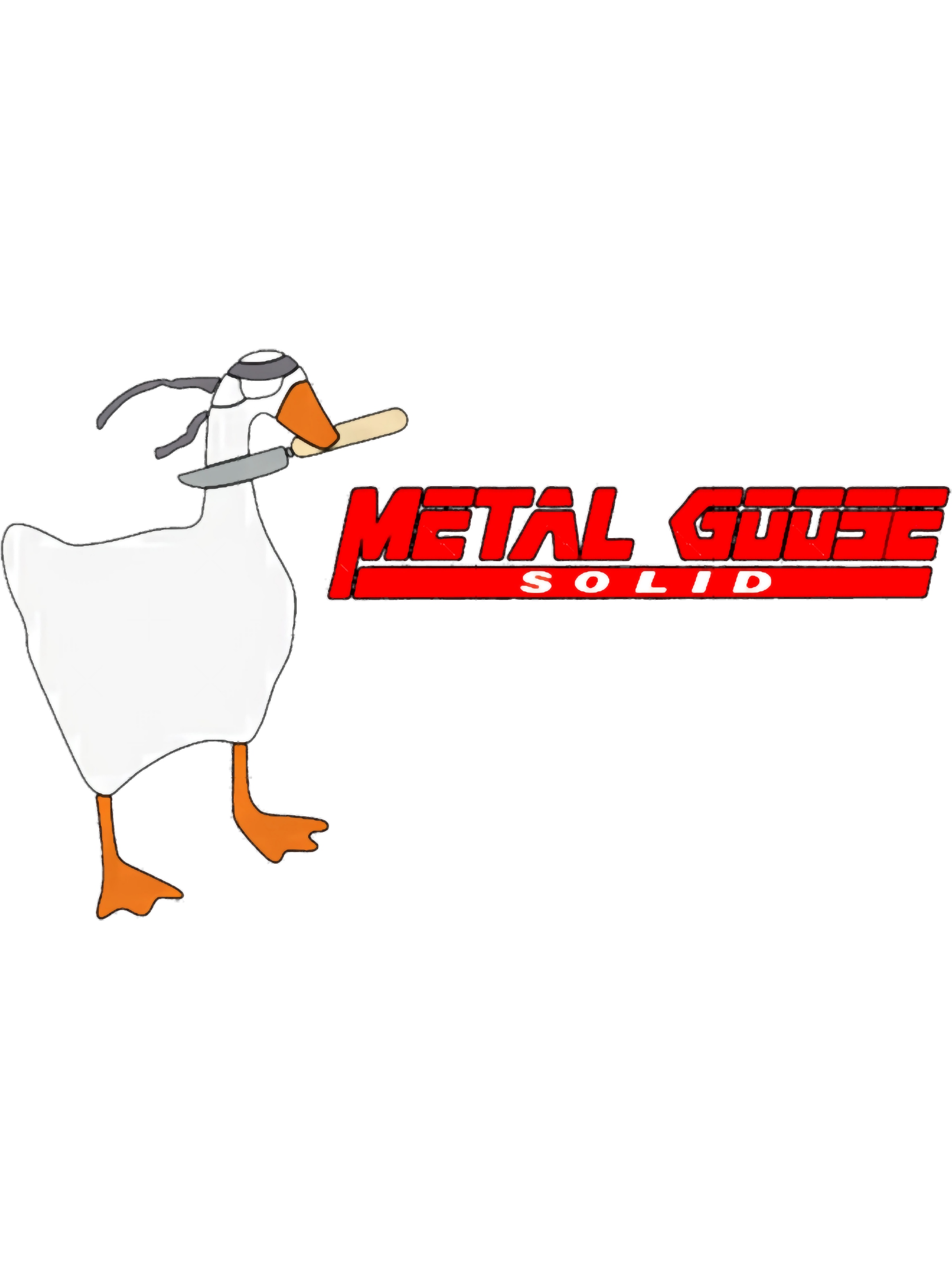 Metal Goose Solid mgs | Inspire Uplift