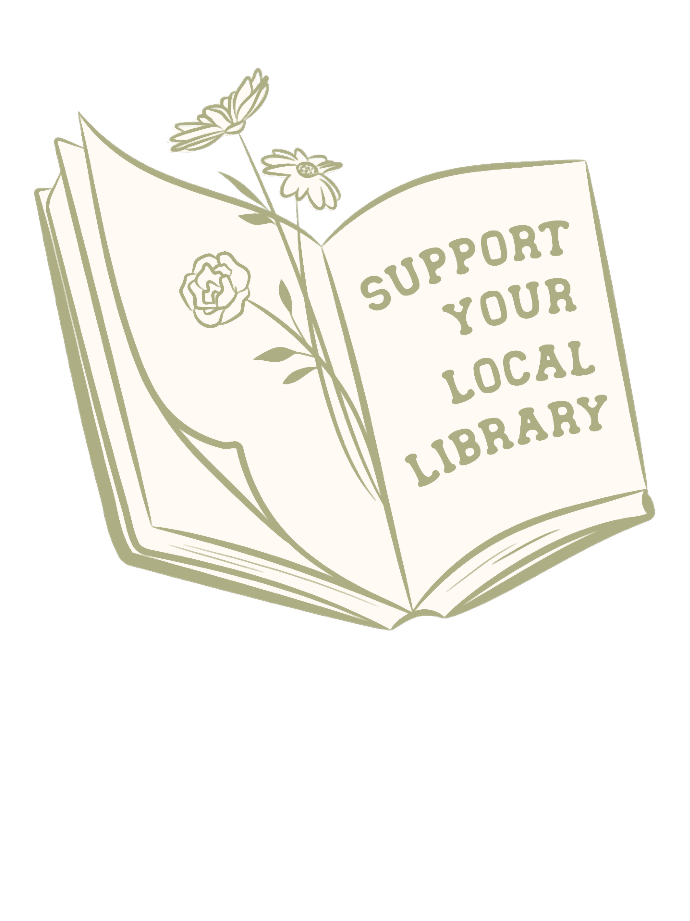 support your local library | Inspire Uplift