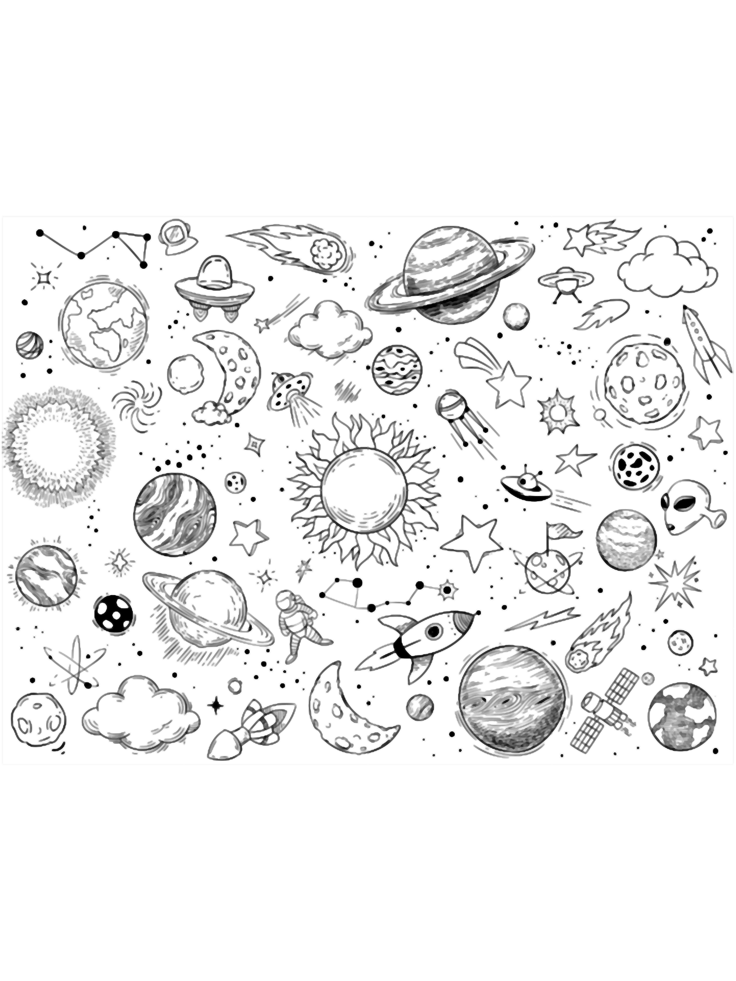 Outer Space | Inspire Uplift