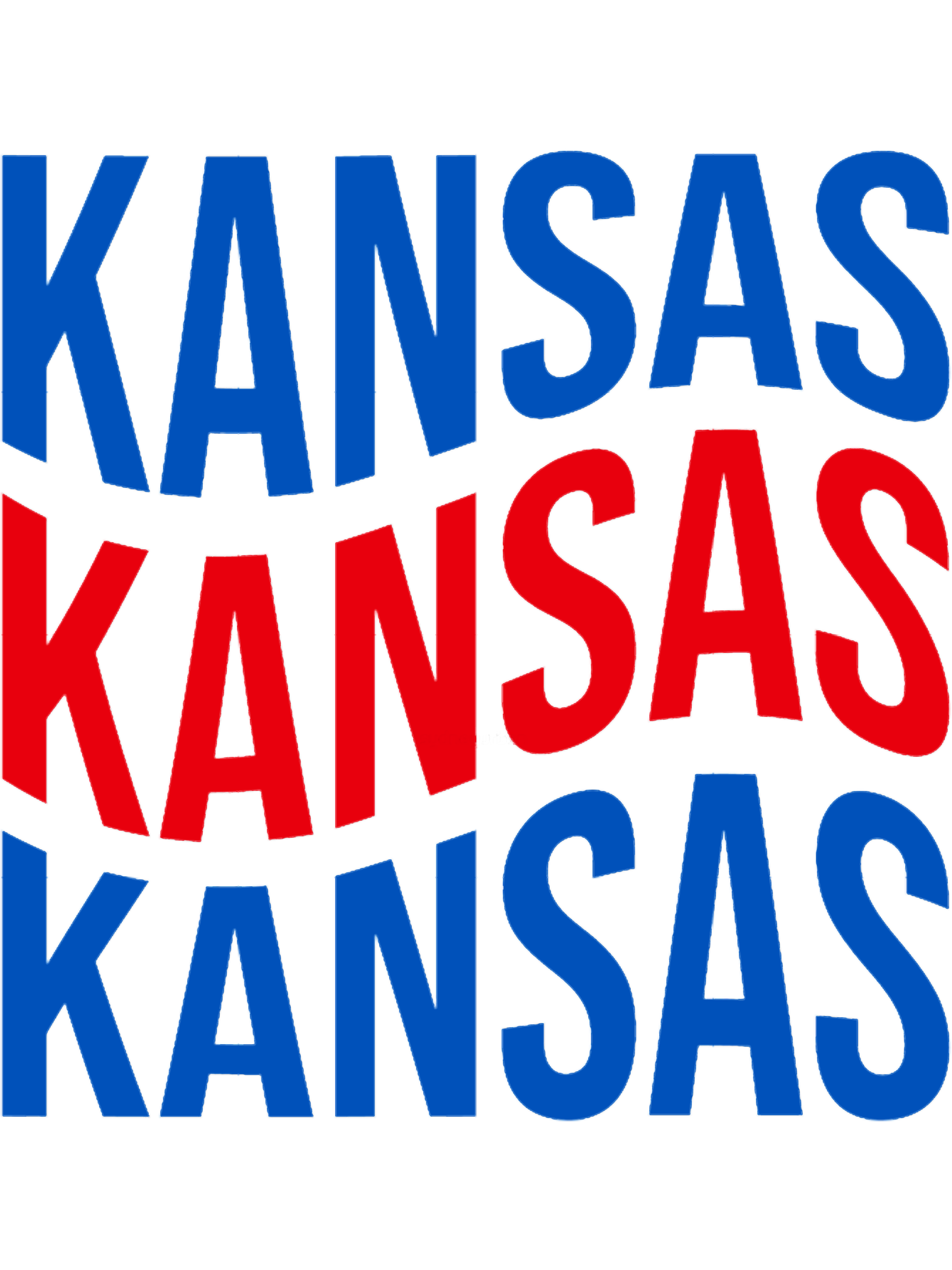 University of Kansas Curvy Text | Inspire Uplift