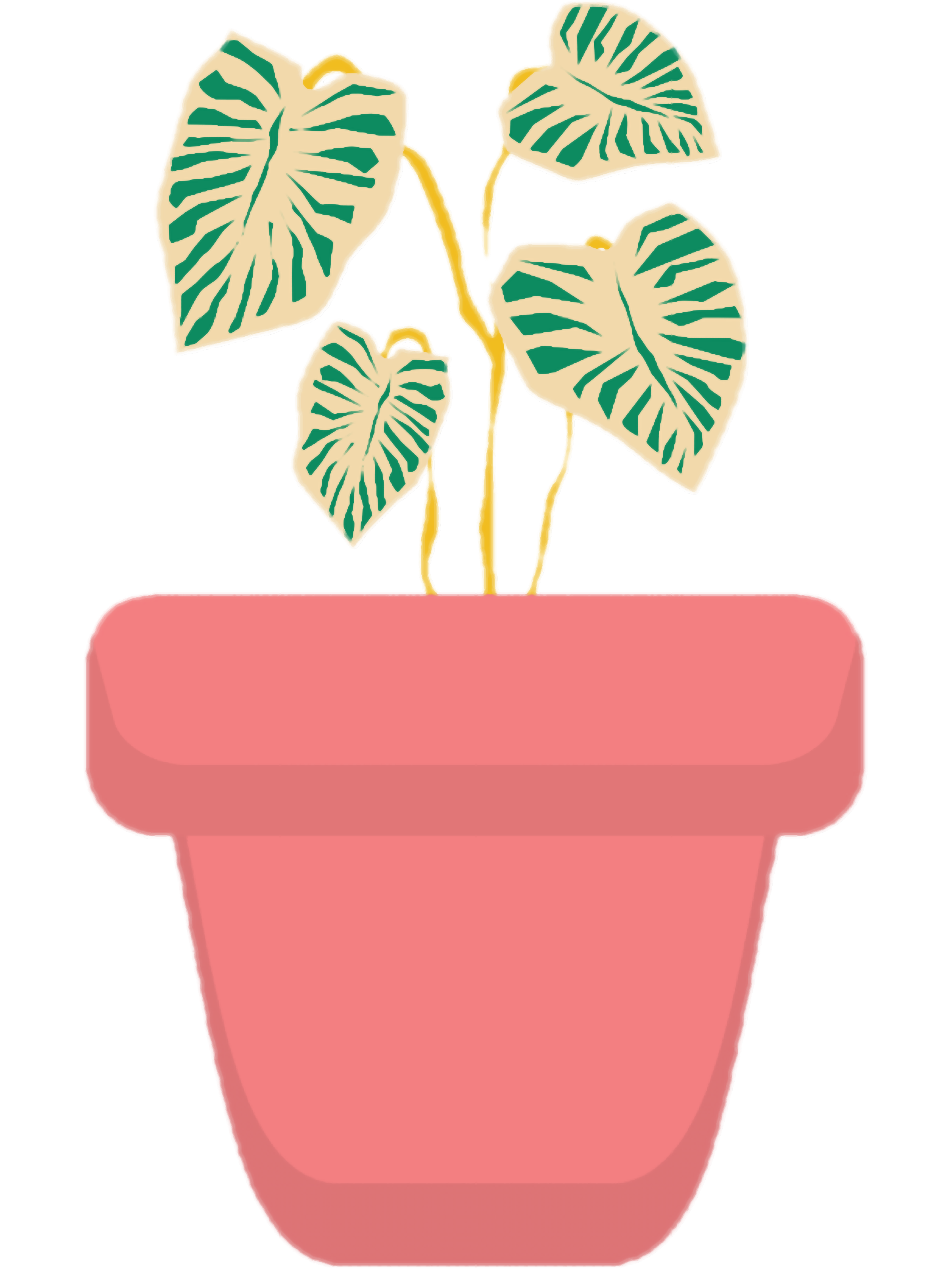 Simple flower pot | Inspire Uplift