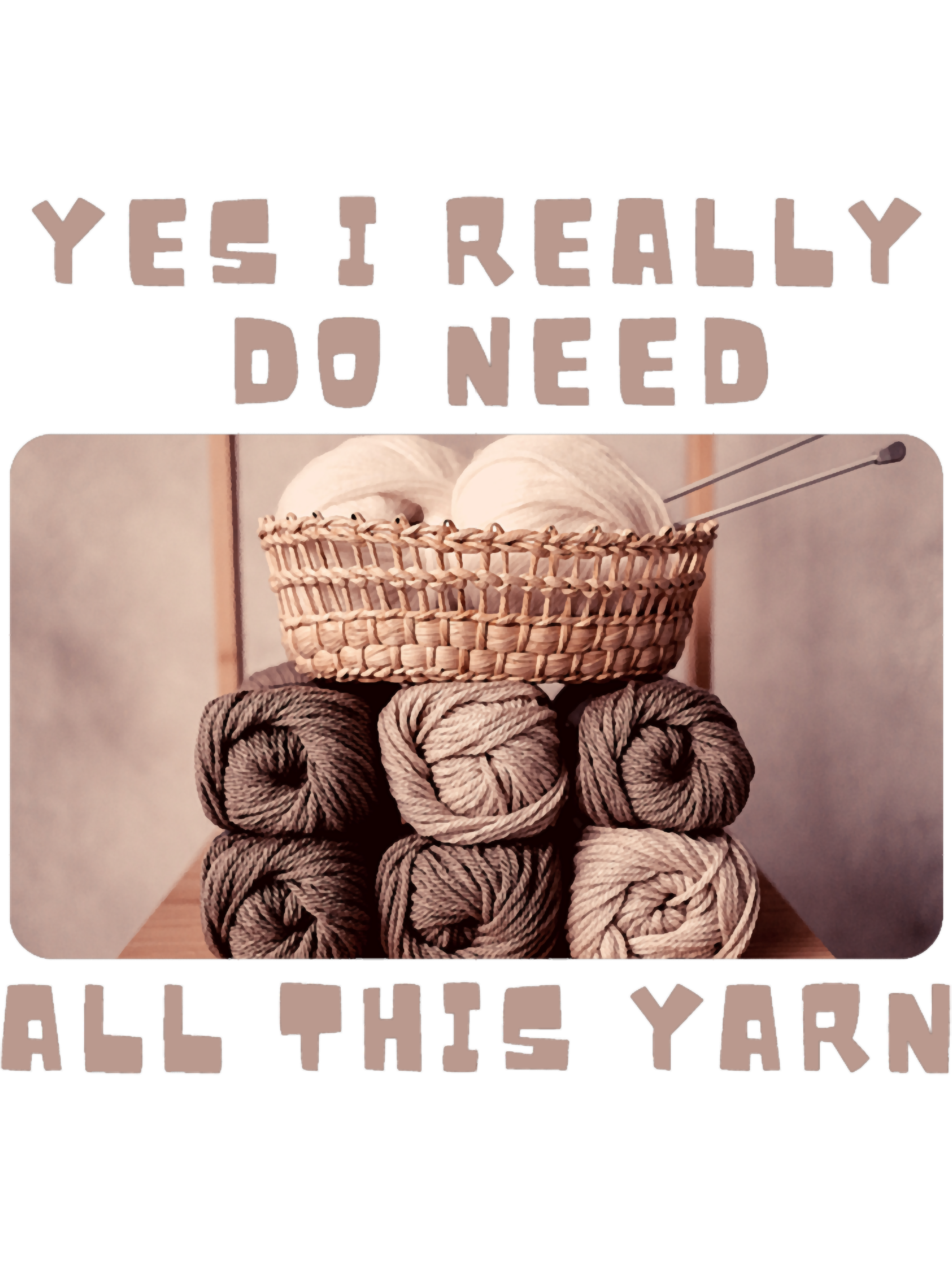 Yes i really do need all this yarn | Inspire Uplift