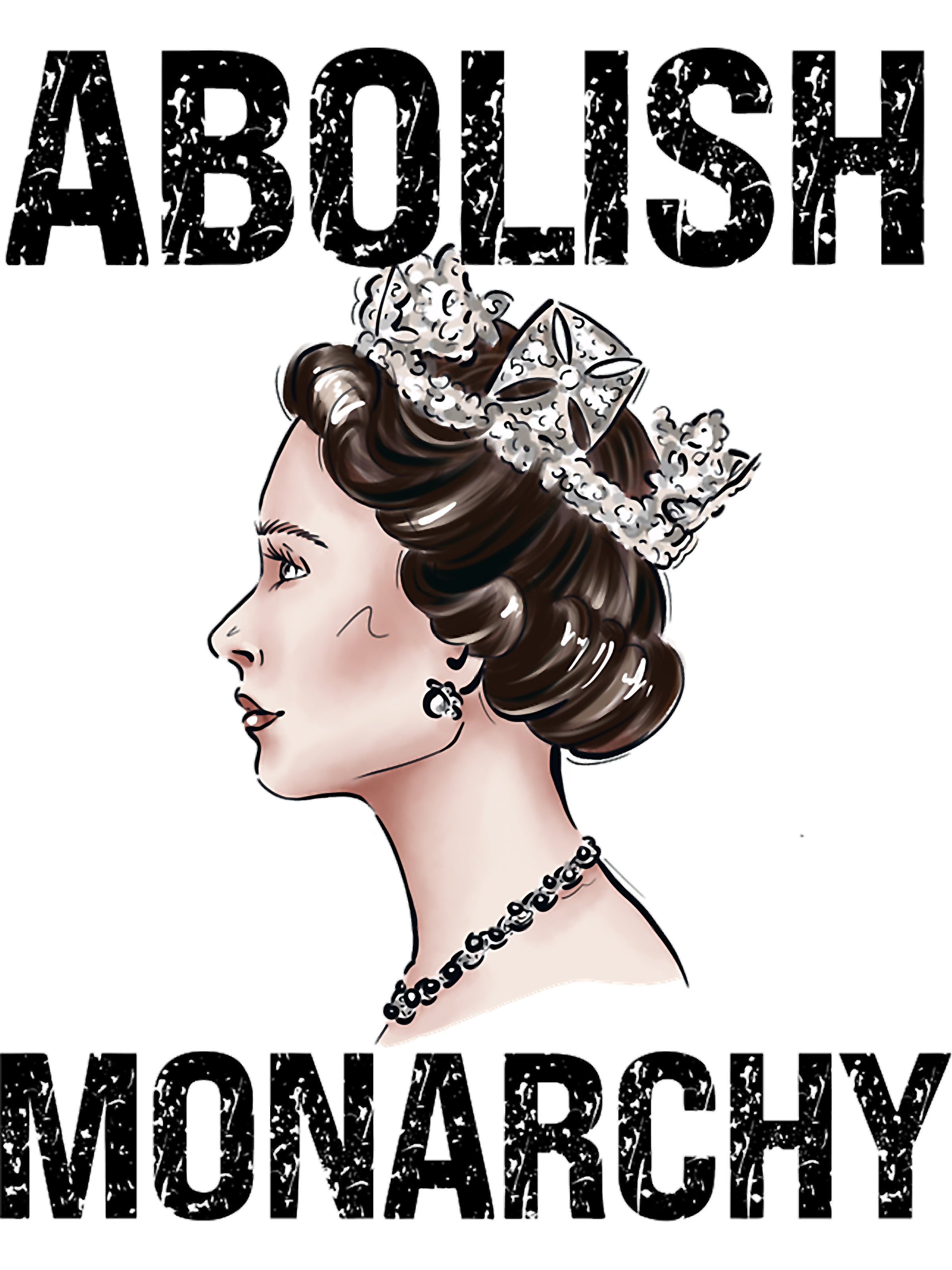 Abolish Monarchy. It Ends With The Queen Anti Monarchy | Inspire Uplift