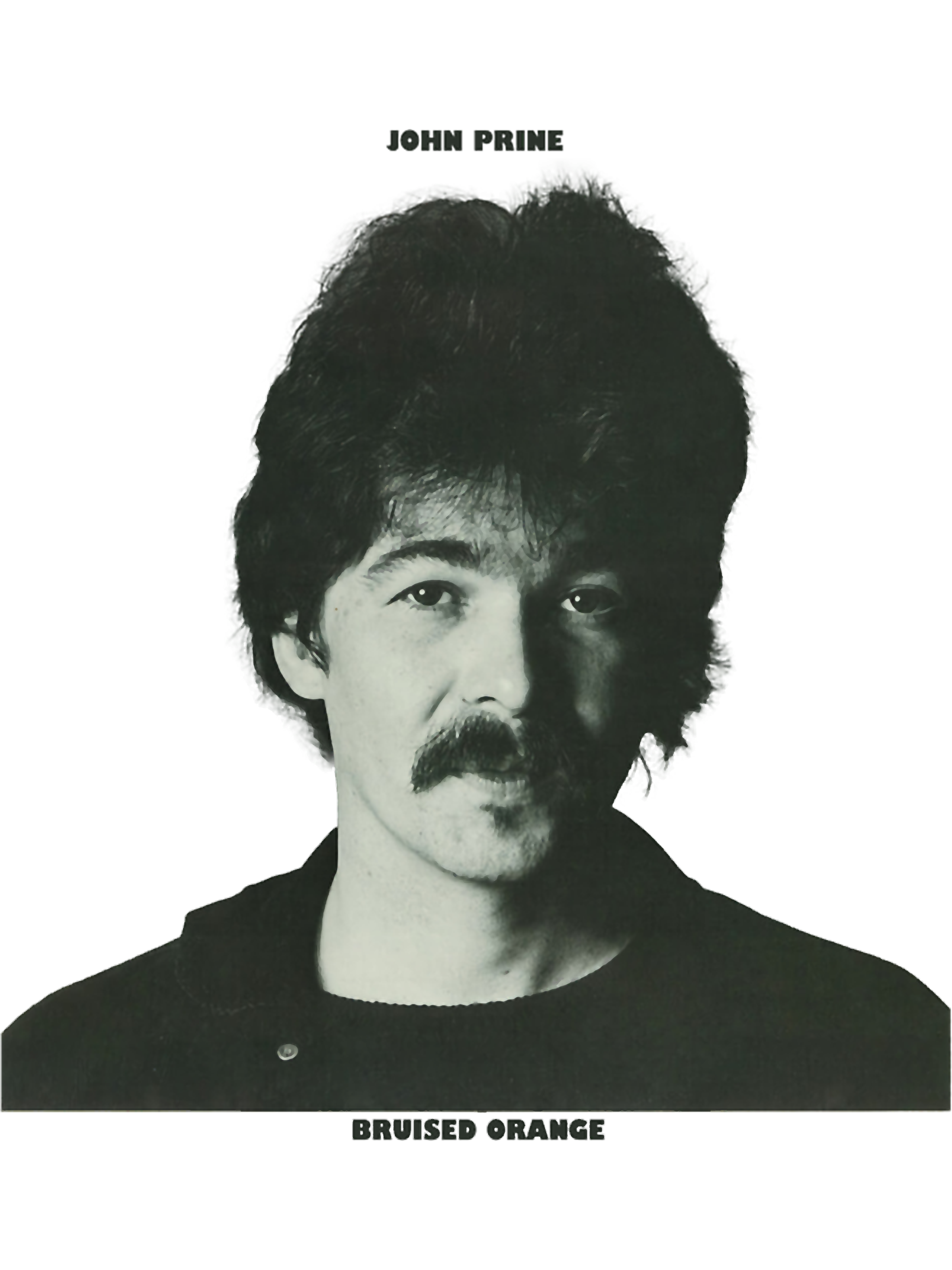 John Prine Bruised Orange Album Cover | Inspire Uplift