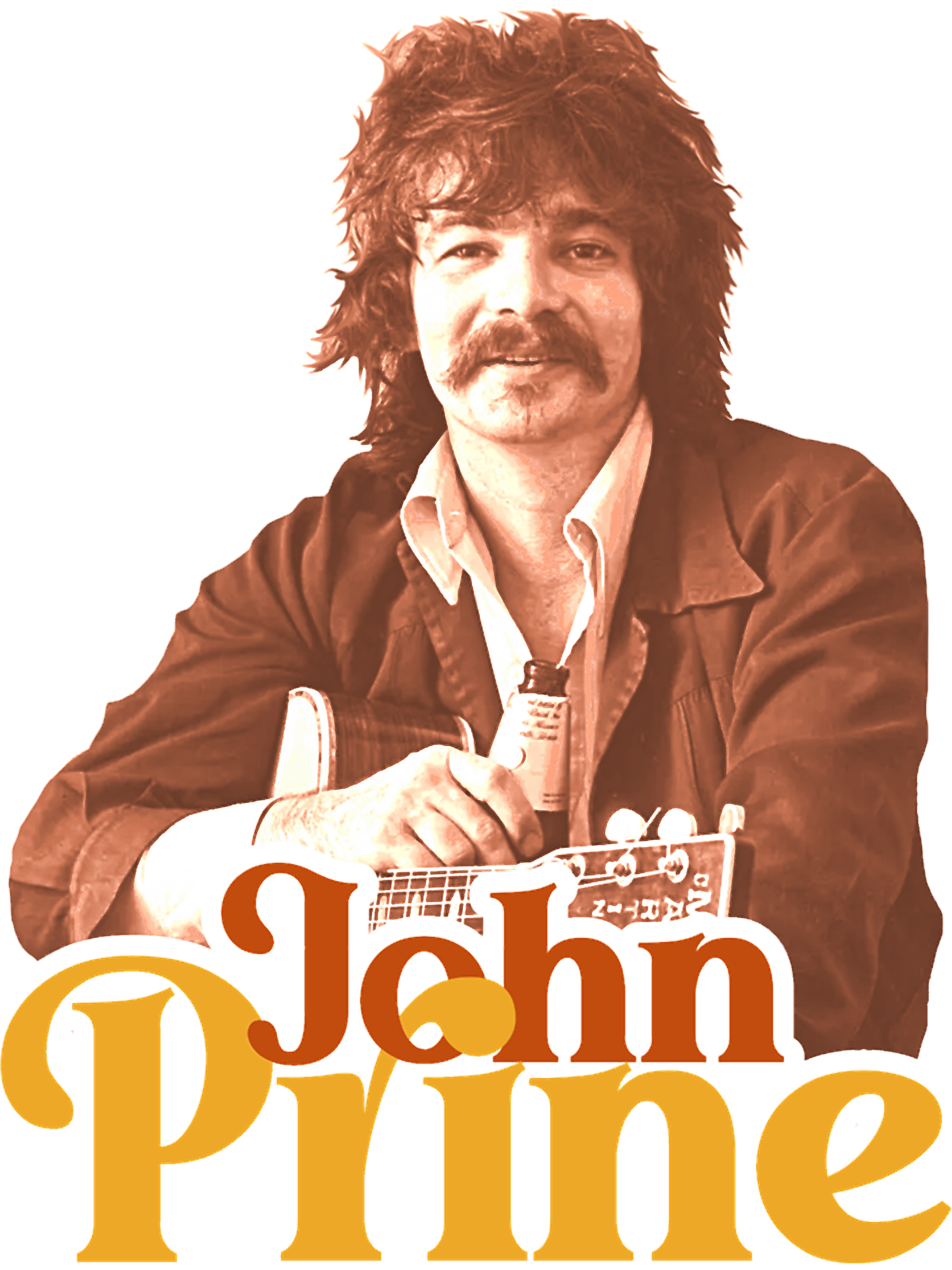 John Prine Retro Tribute Design(1) | Inspire Uplift