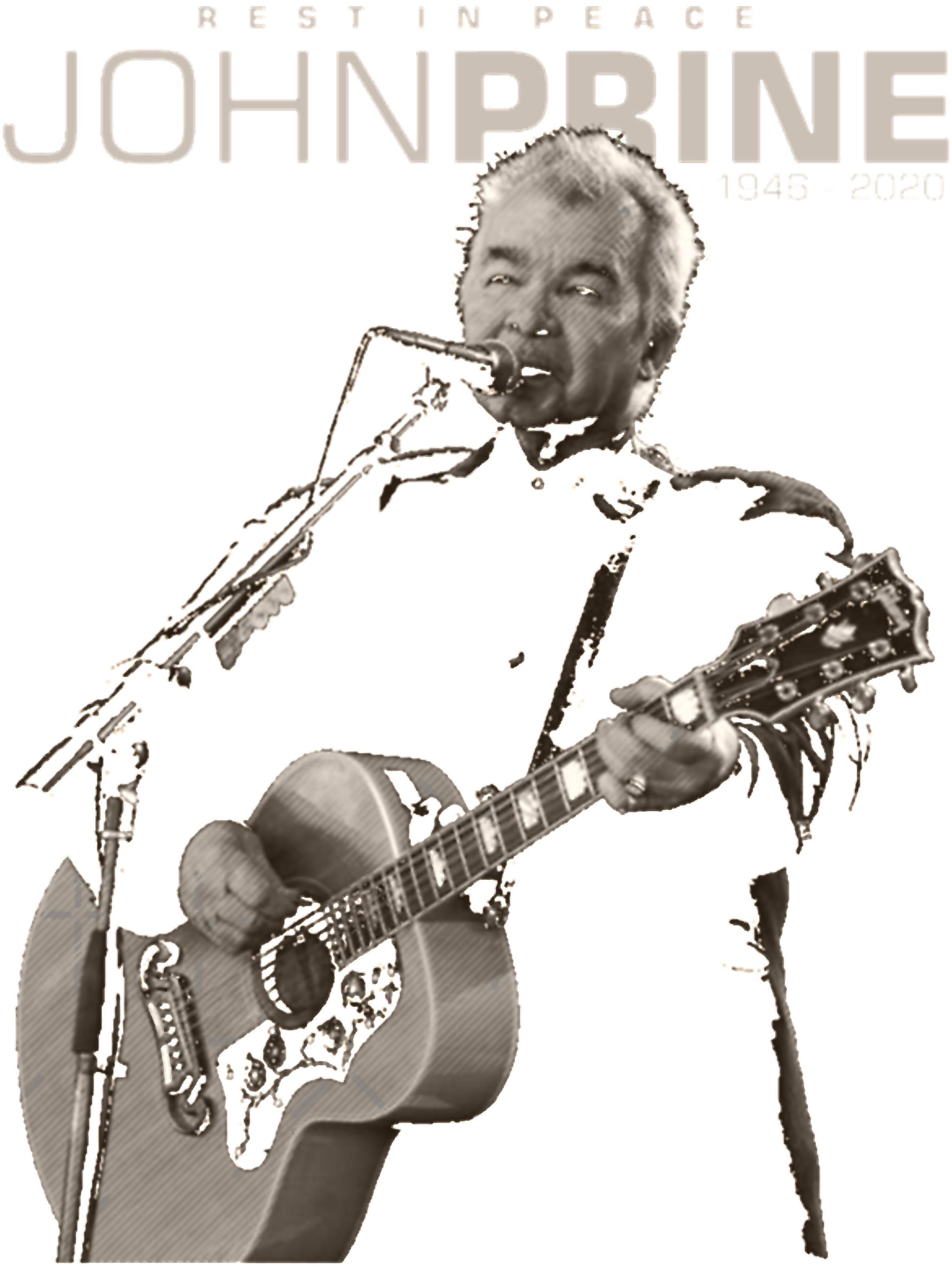 Legends Never Die John Prine - Inspire Uplift