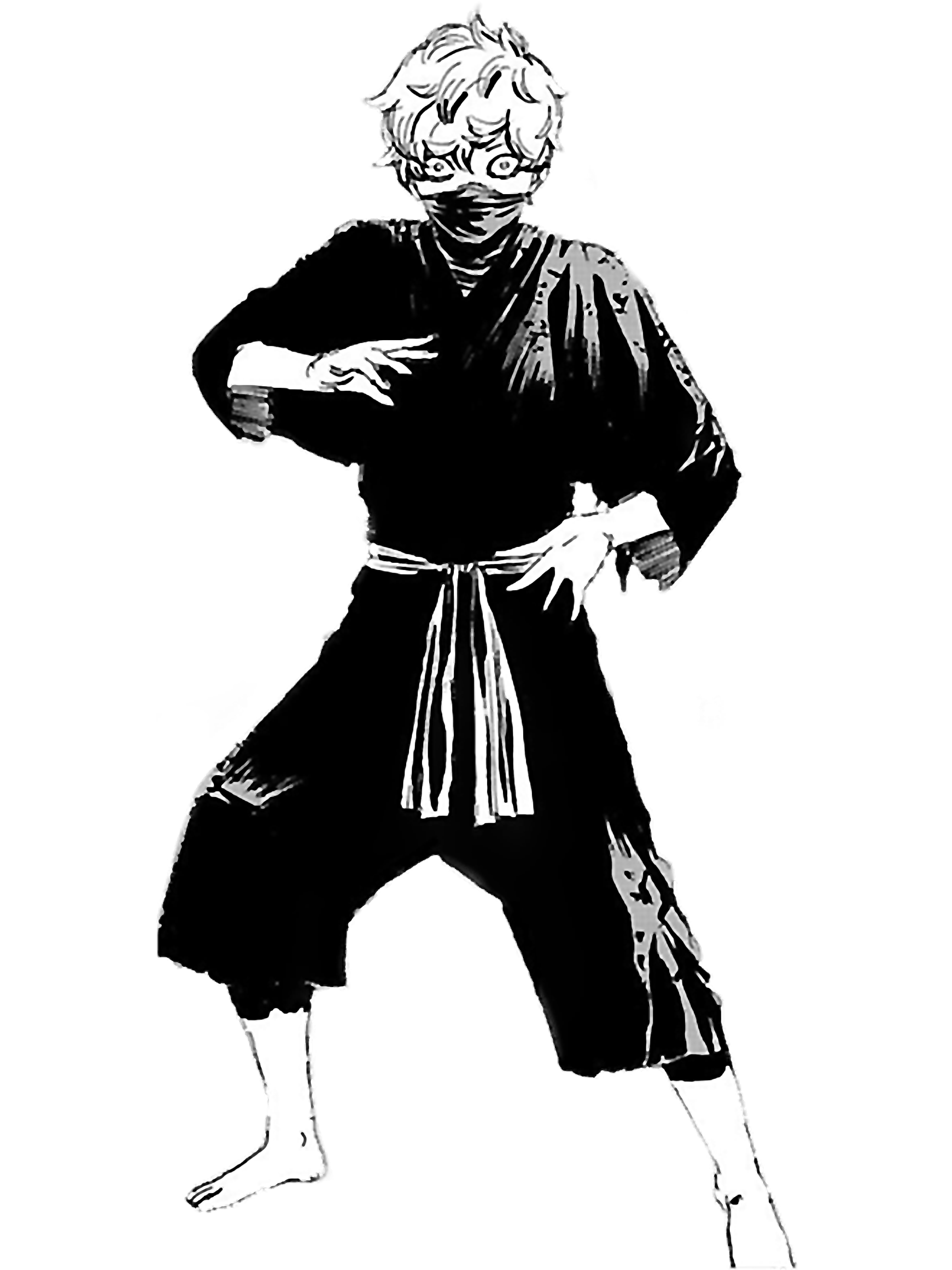 Gabimaru Hells Paradise | Inspire Uplift