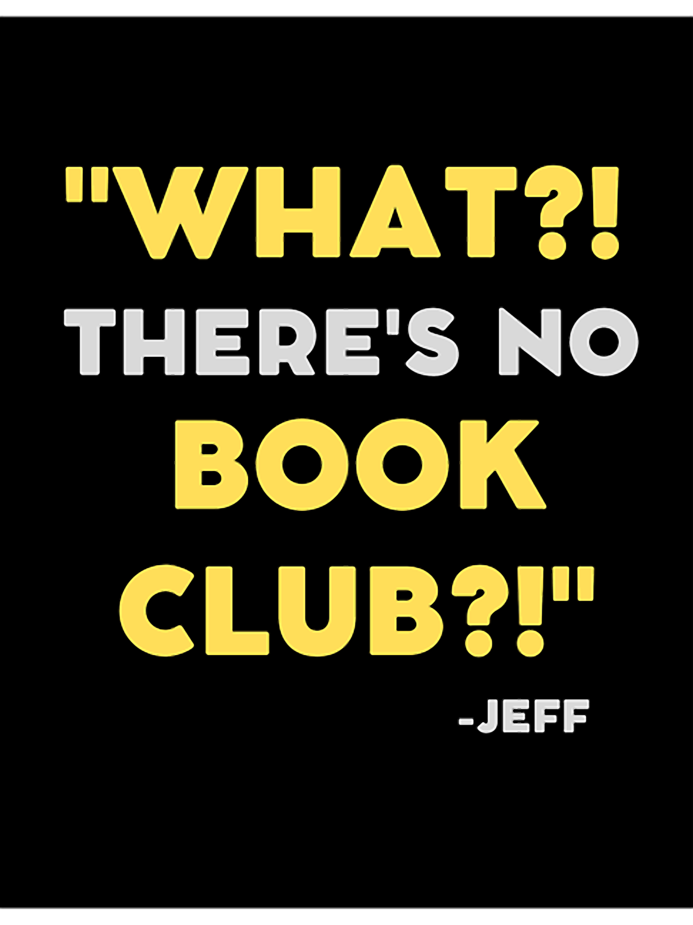 What! Theres No Book Club! | Inspire Uplift