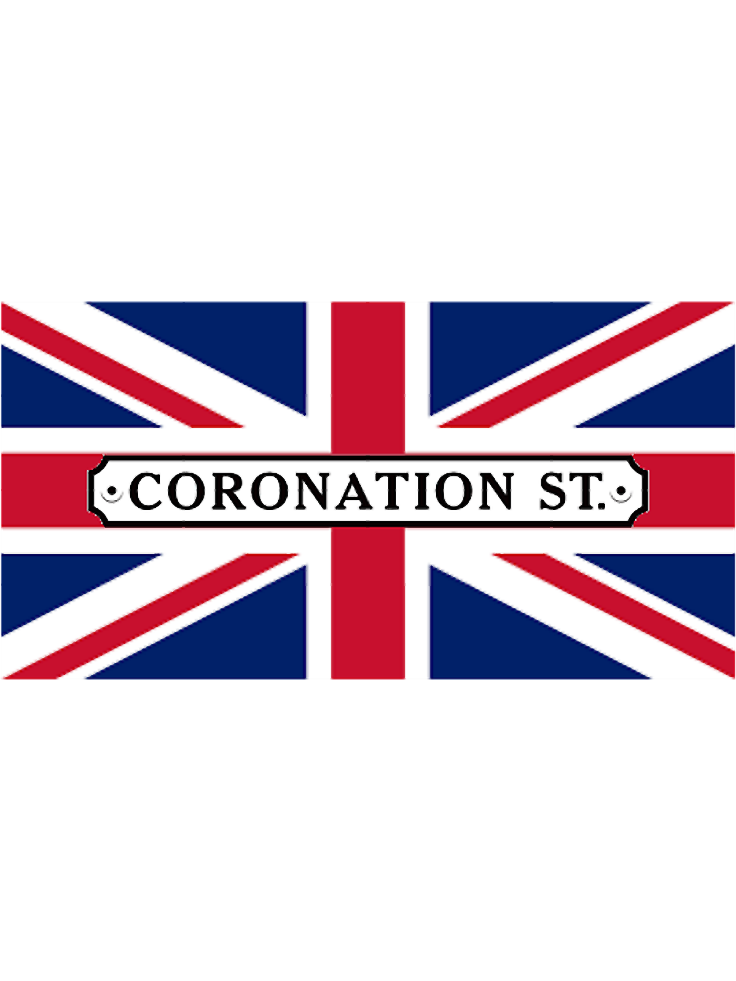 Coronation ST With British Flag | Inspire Uplift