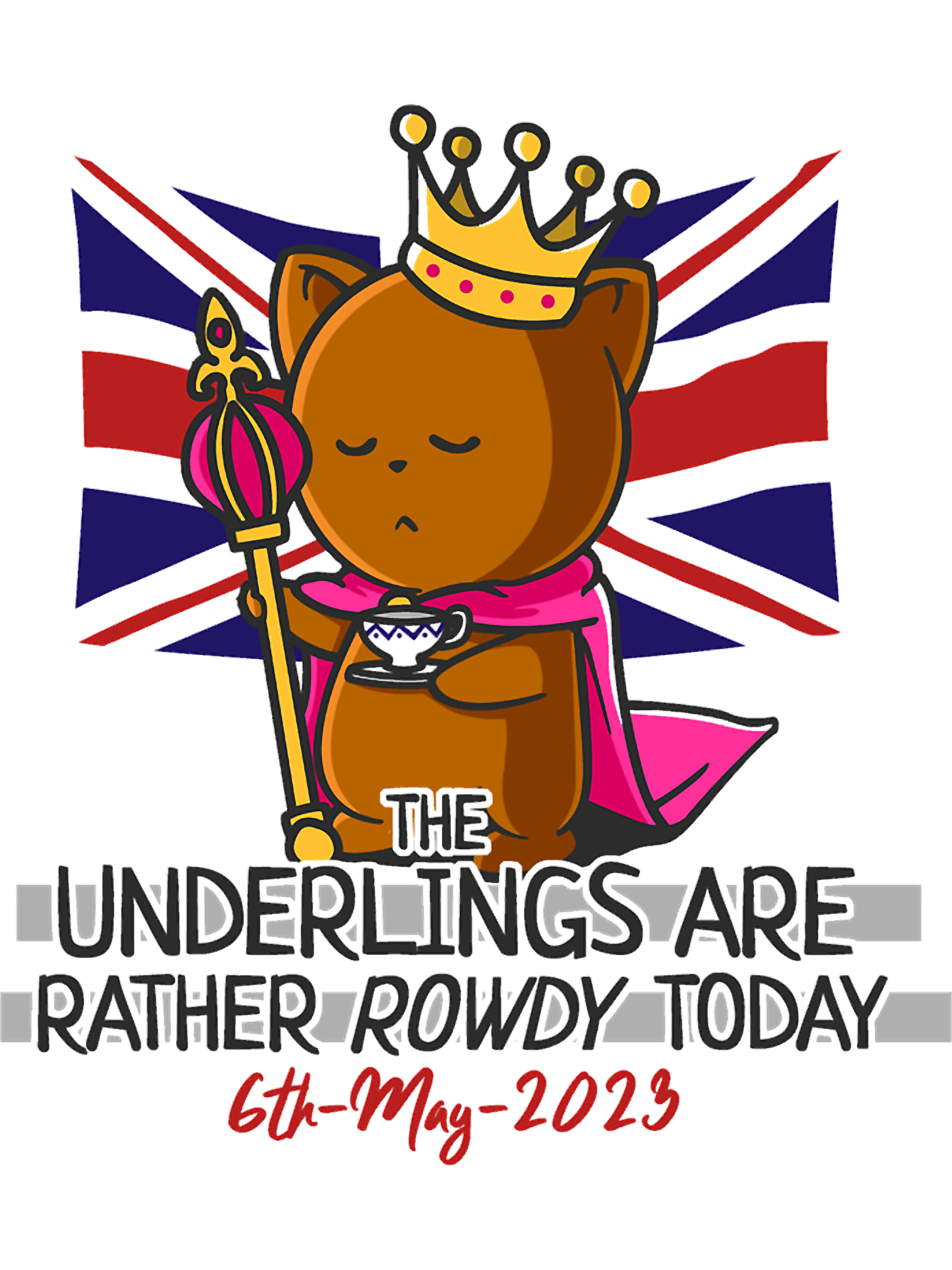 King Charles III Coronation Street Party Rowdy Underlings Wh | Inspire ...