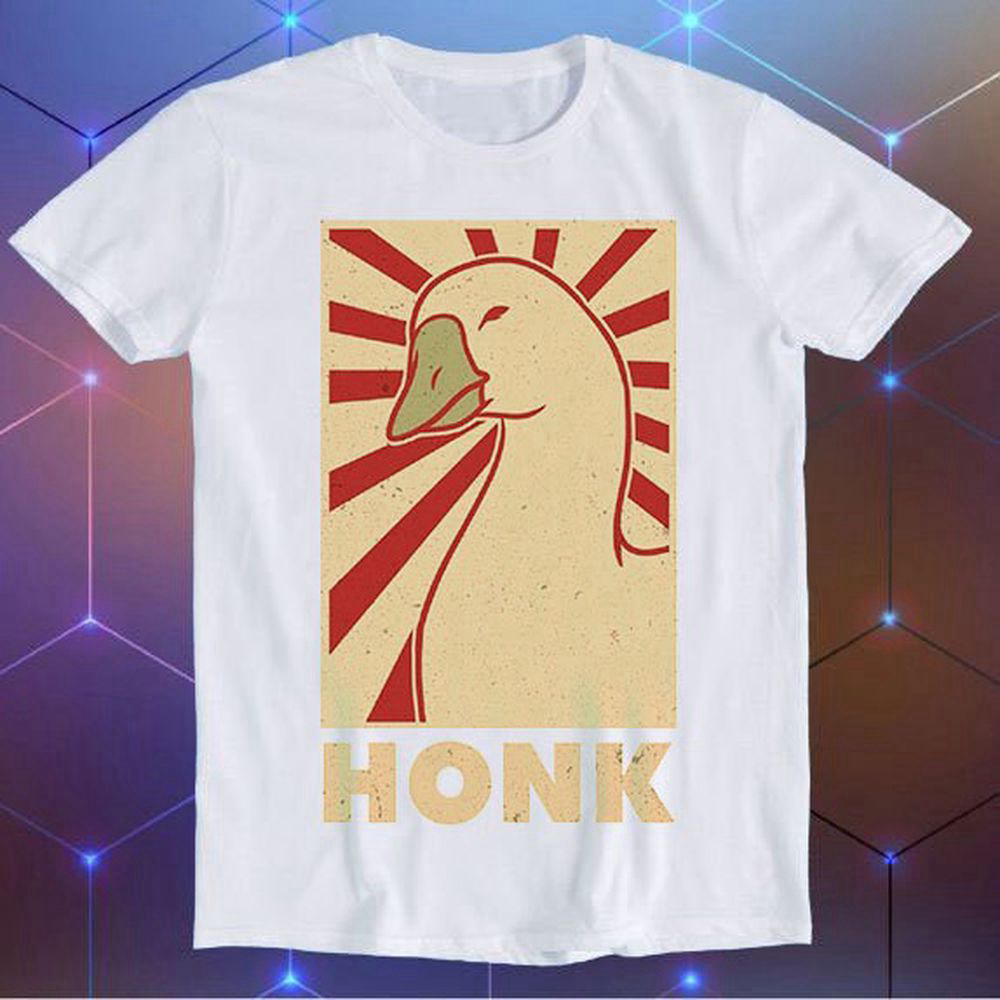 Honk Goose Duck Animal Chemistry Science Avogadro's Day Art | Inspire ...