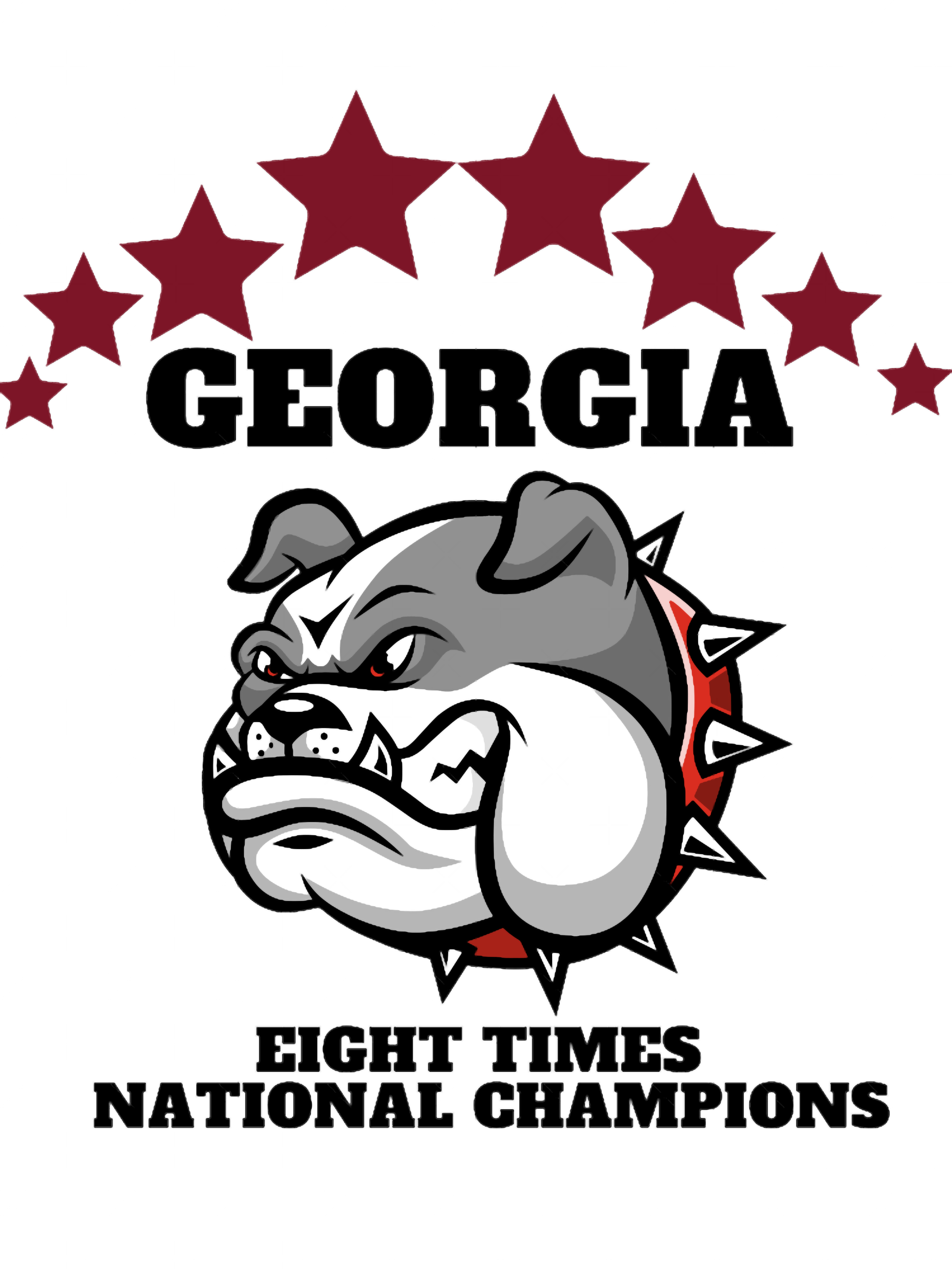 Uga National Championship Svg | Inspire Uplift