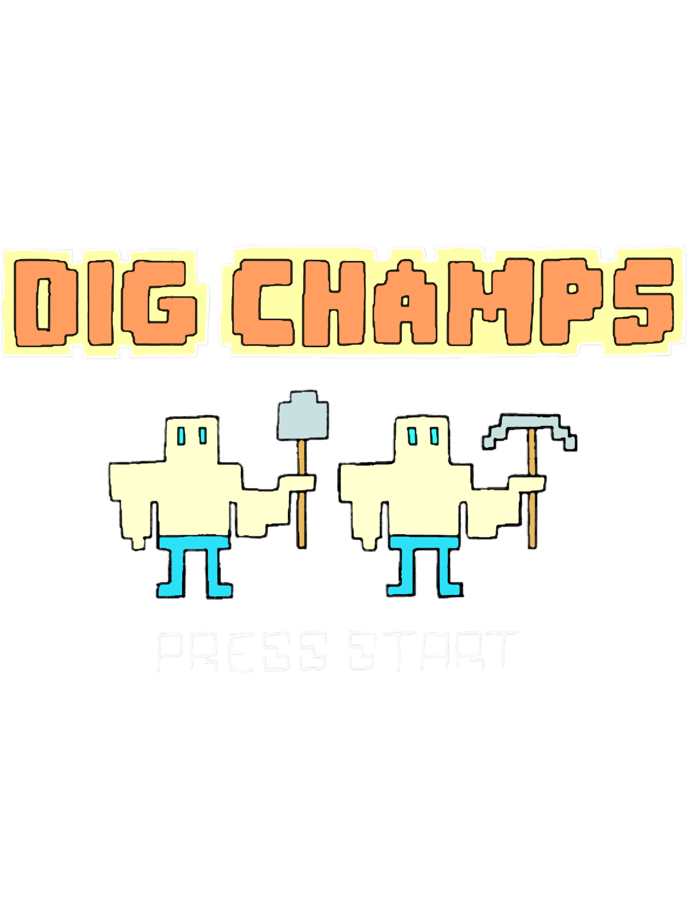 Dig Champs Retro Game from Regular Show | Inspire Uplift