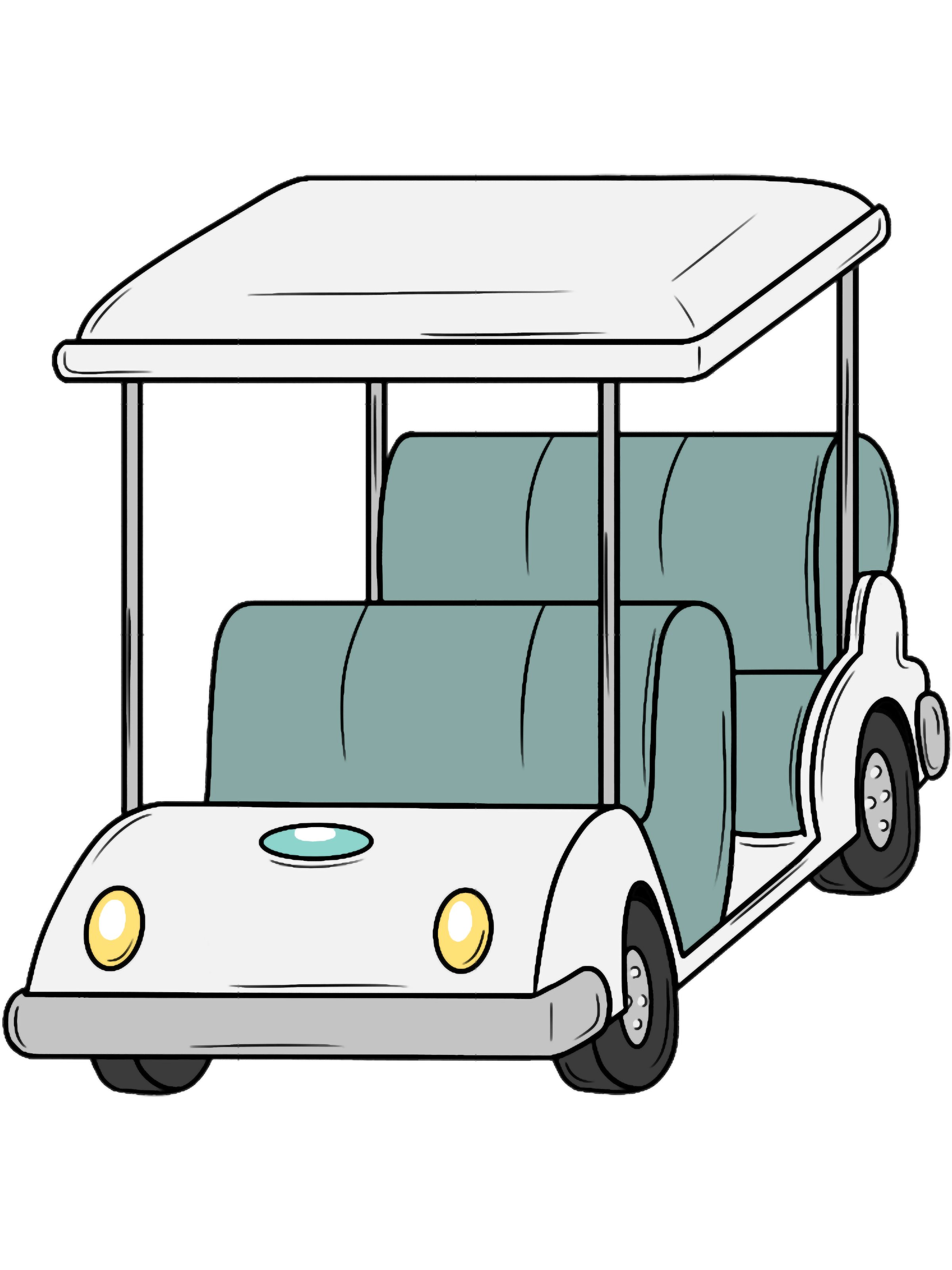 Regular Show Cart | Inspire Uplift