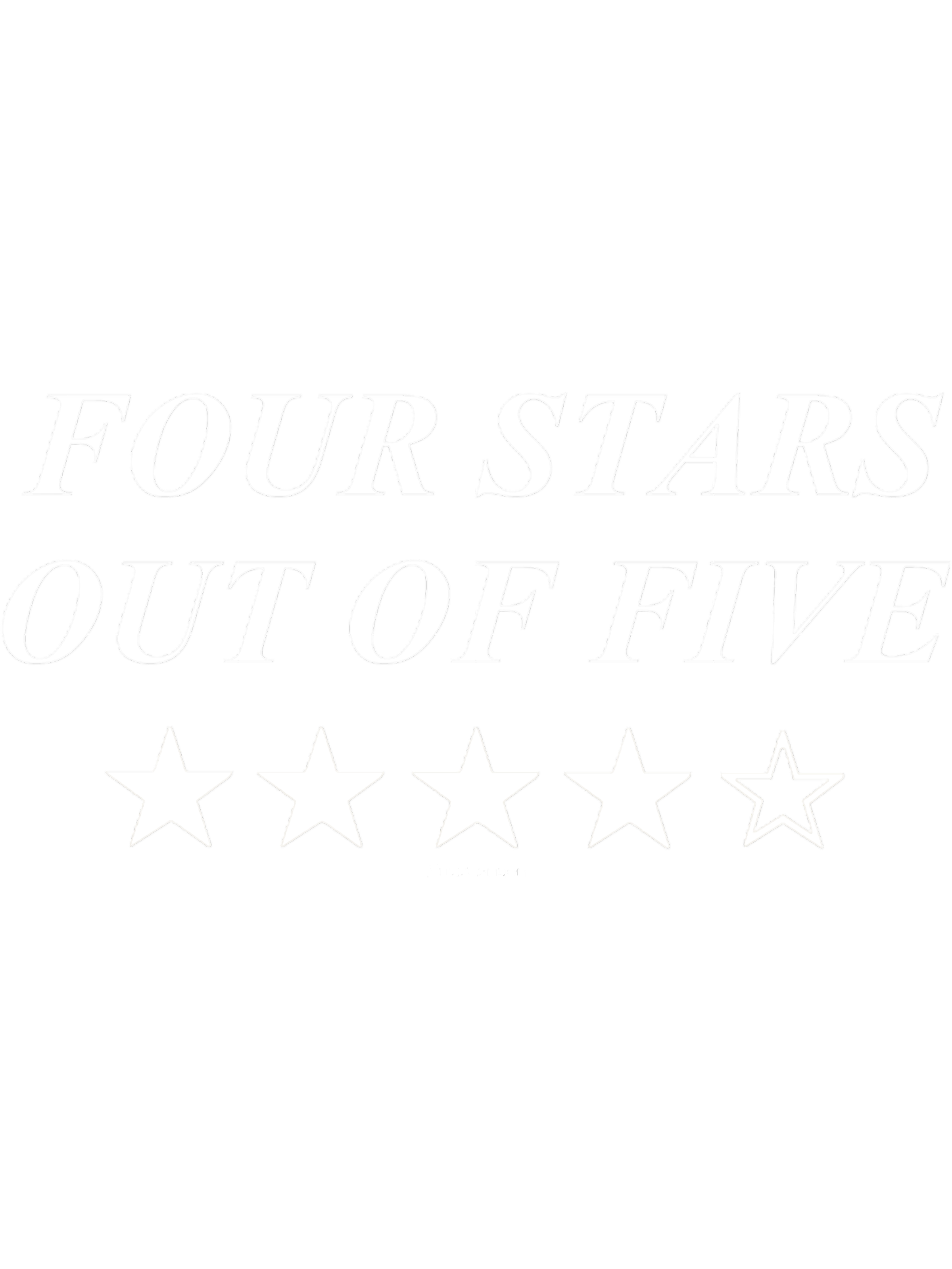 Four Out Of Five | Inspire Uplift