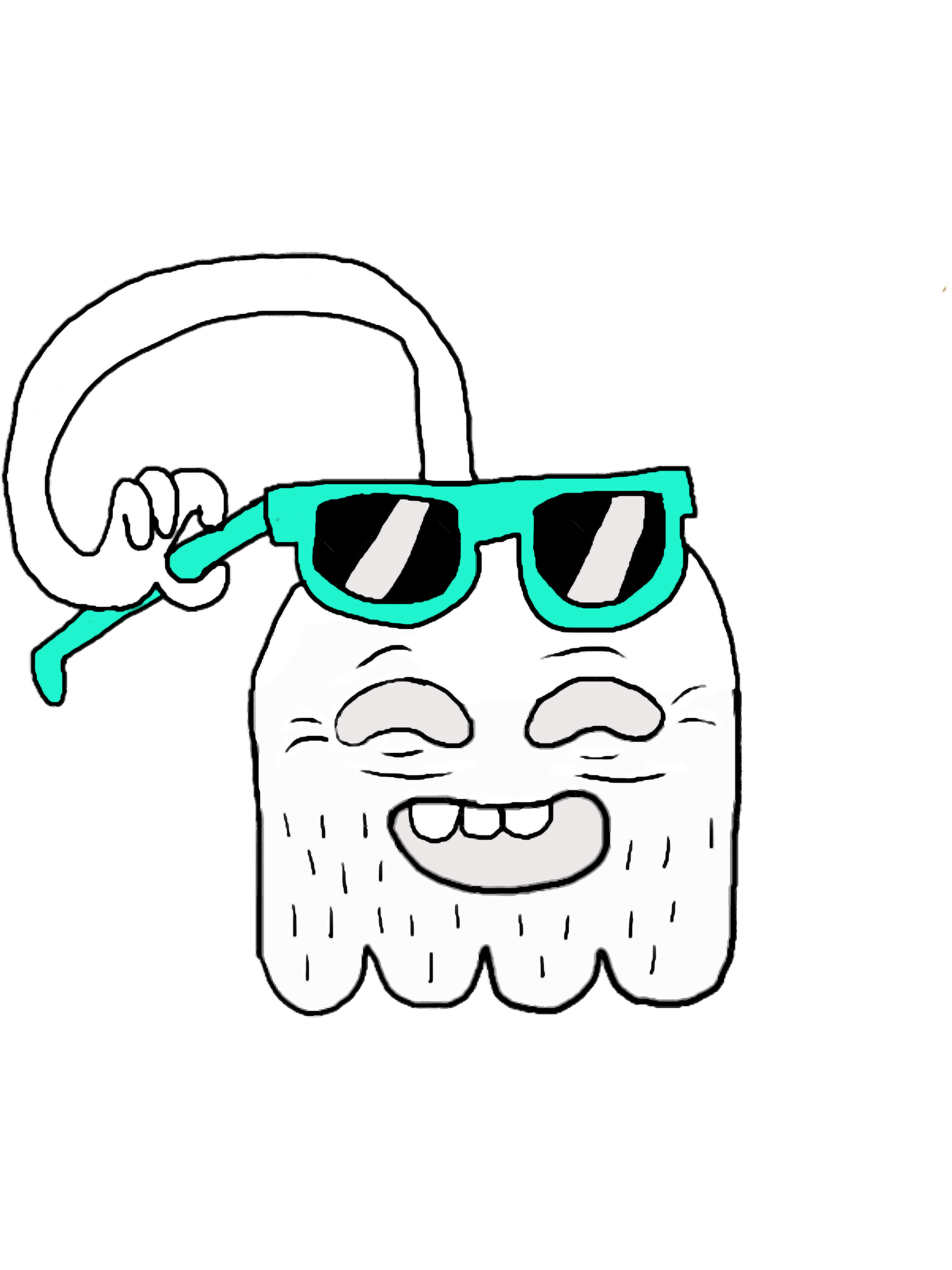 Low five Ghost Regular Show | Inspire Uplift