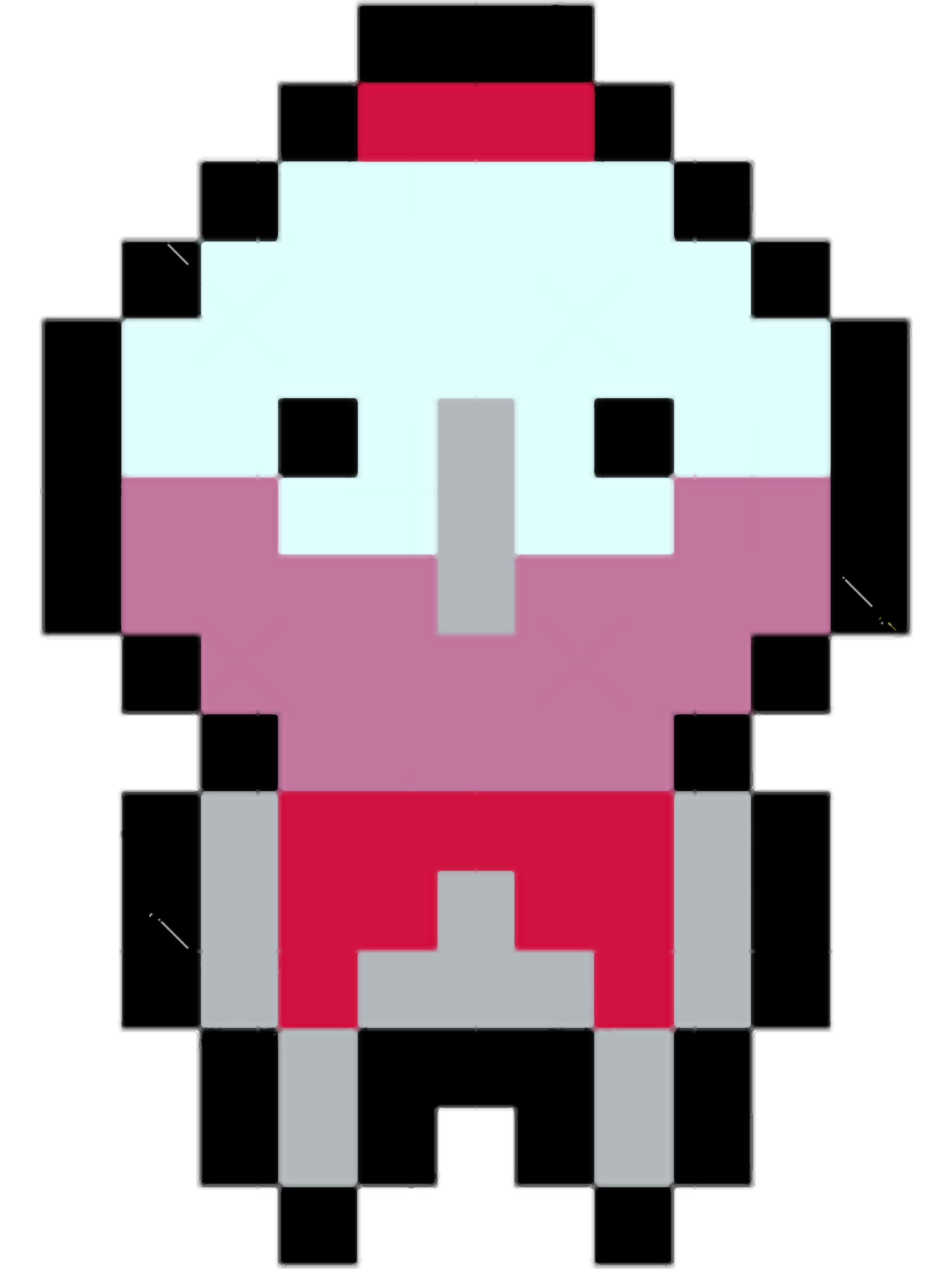 pixel art Regular Show (2) - Inspire Uplift