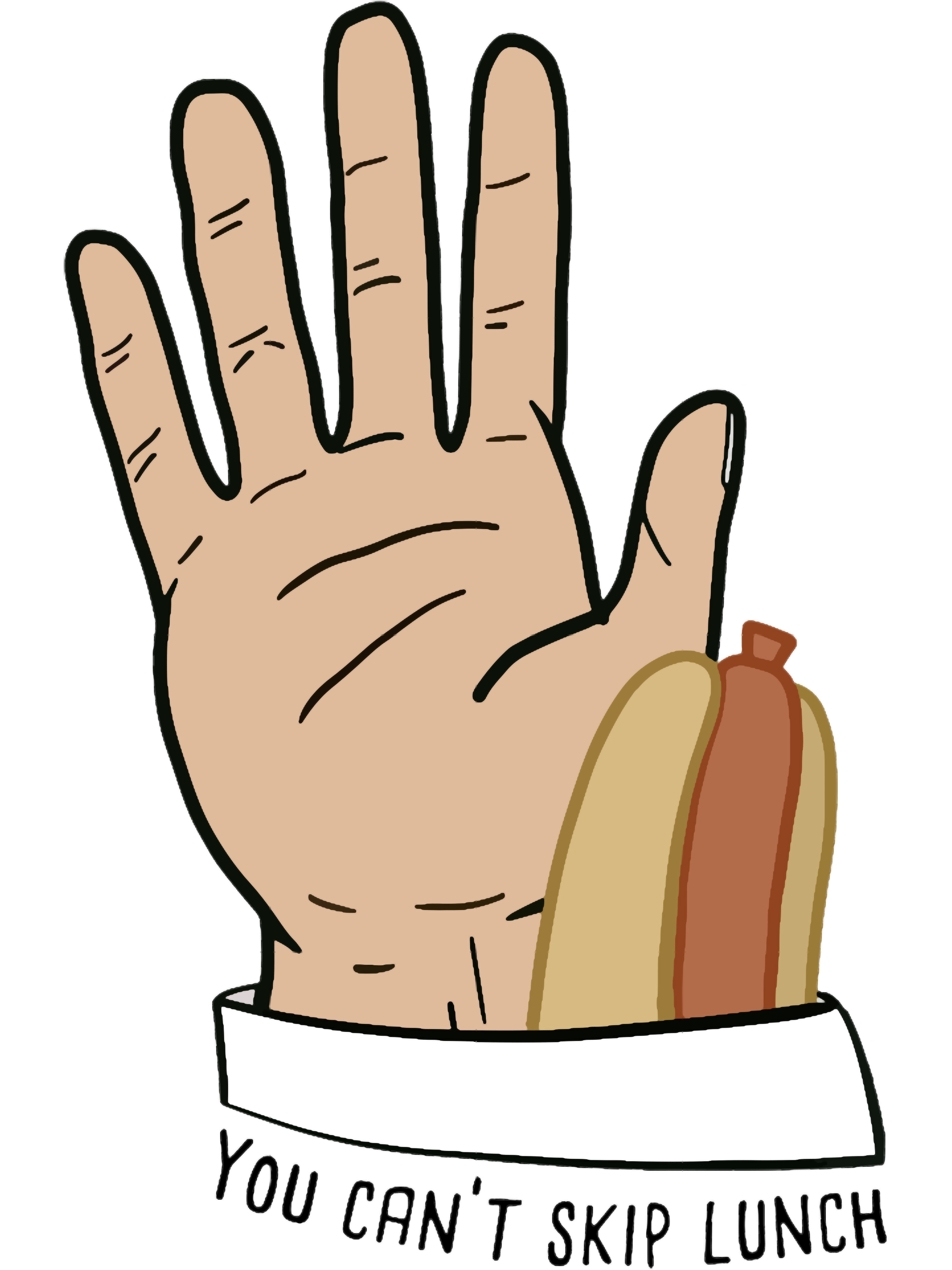 I Think You Should Leave Hand | Inspire Uplift