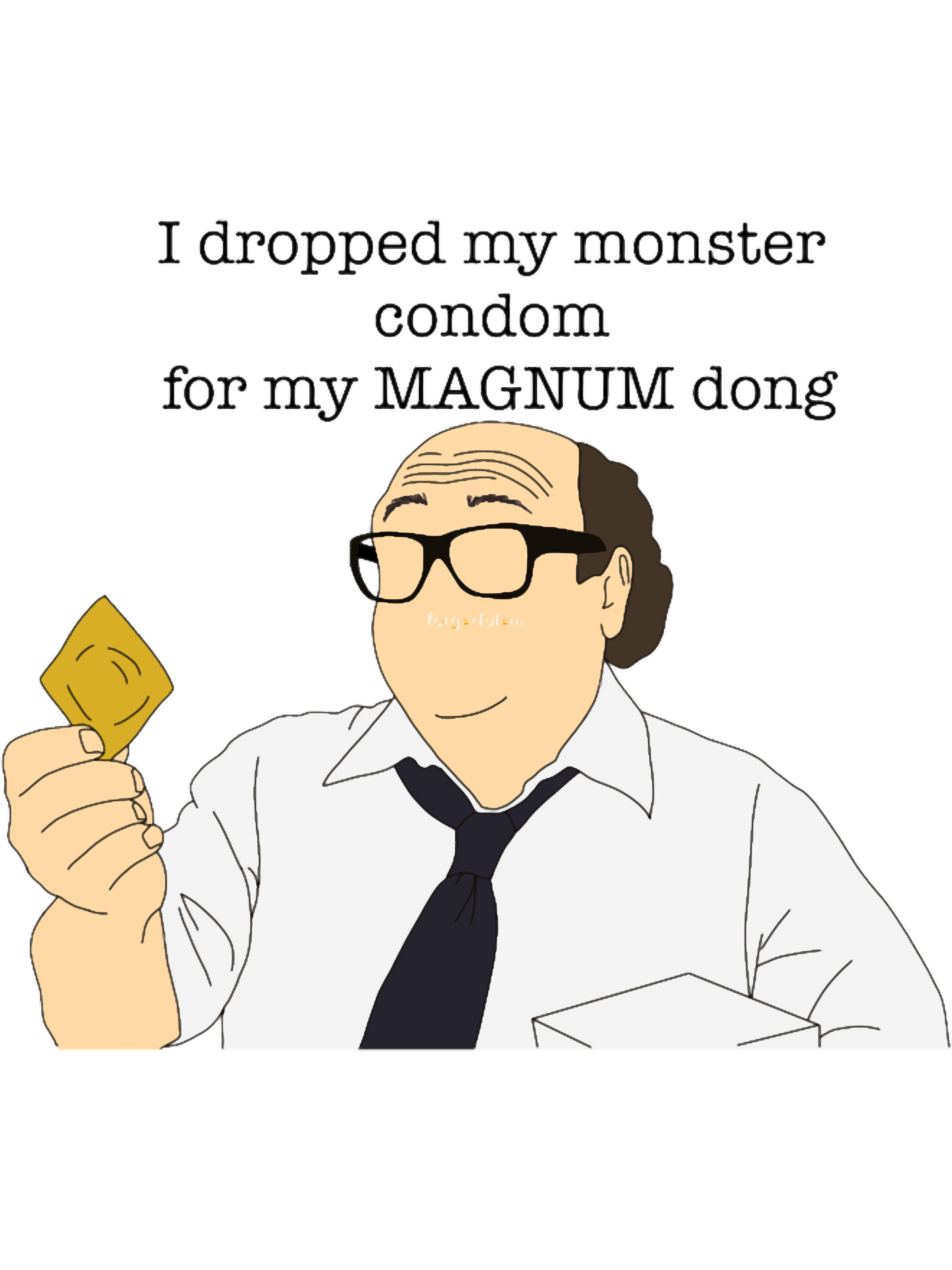 Danny Devito magnum condom meme Long | Inspire Uplift
