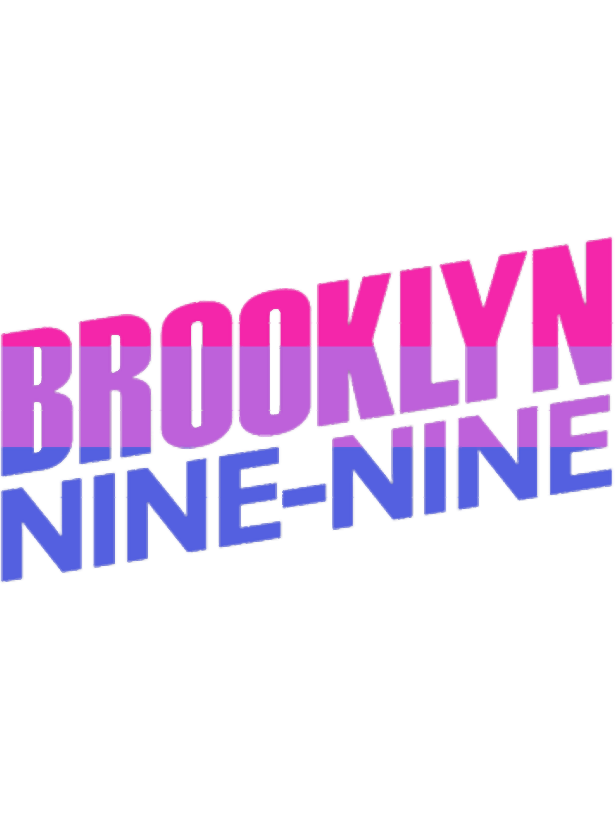 Brooklyn Nine NineBi Flag Logo | Inspire Uplift
