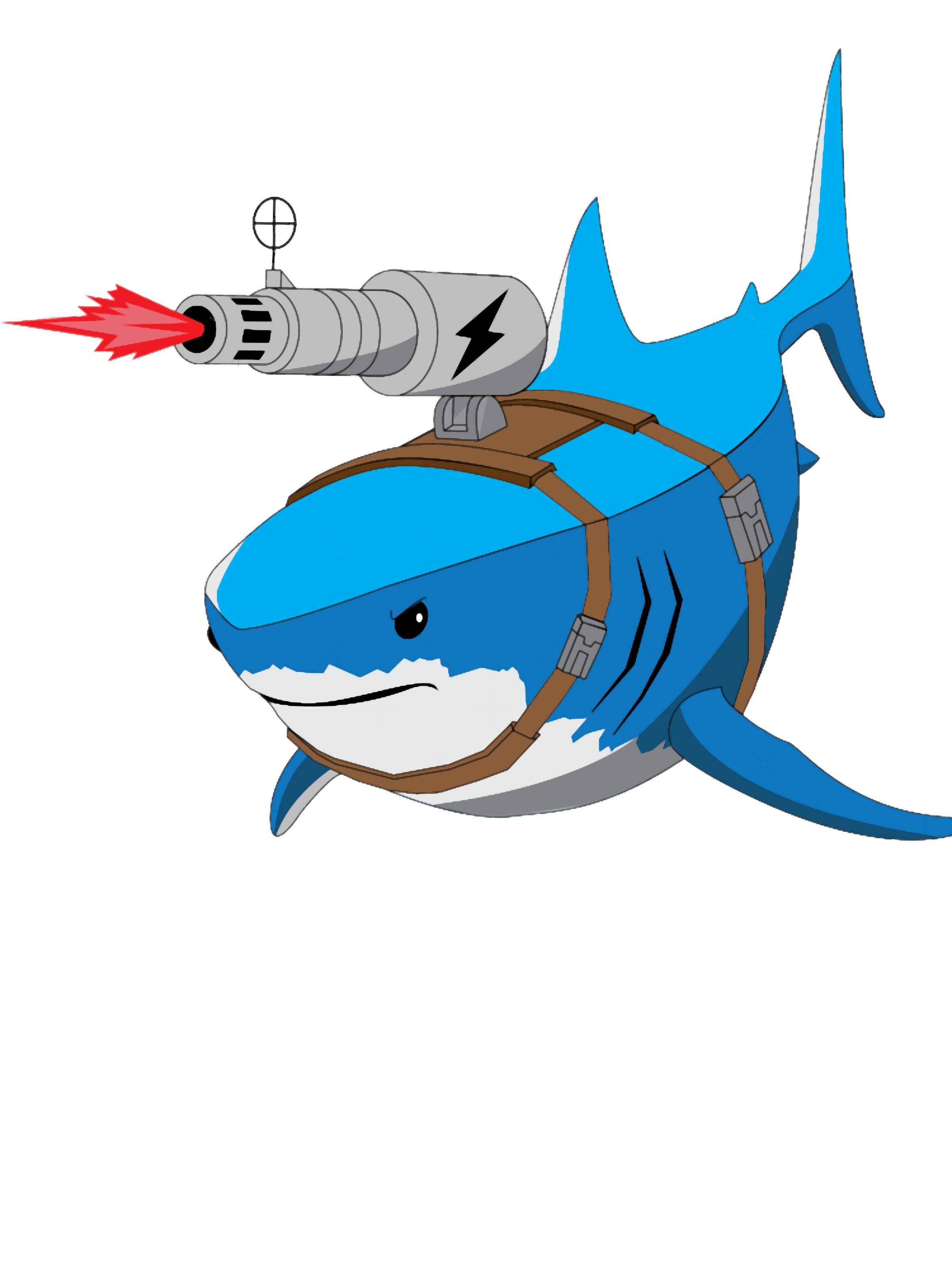 Frickin Laser Sharks | Inspire Uplift