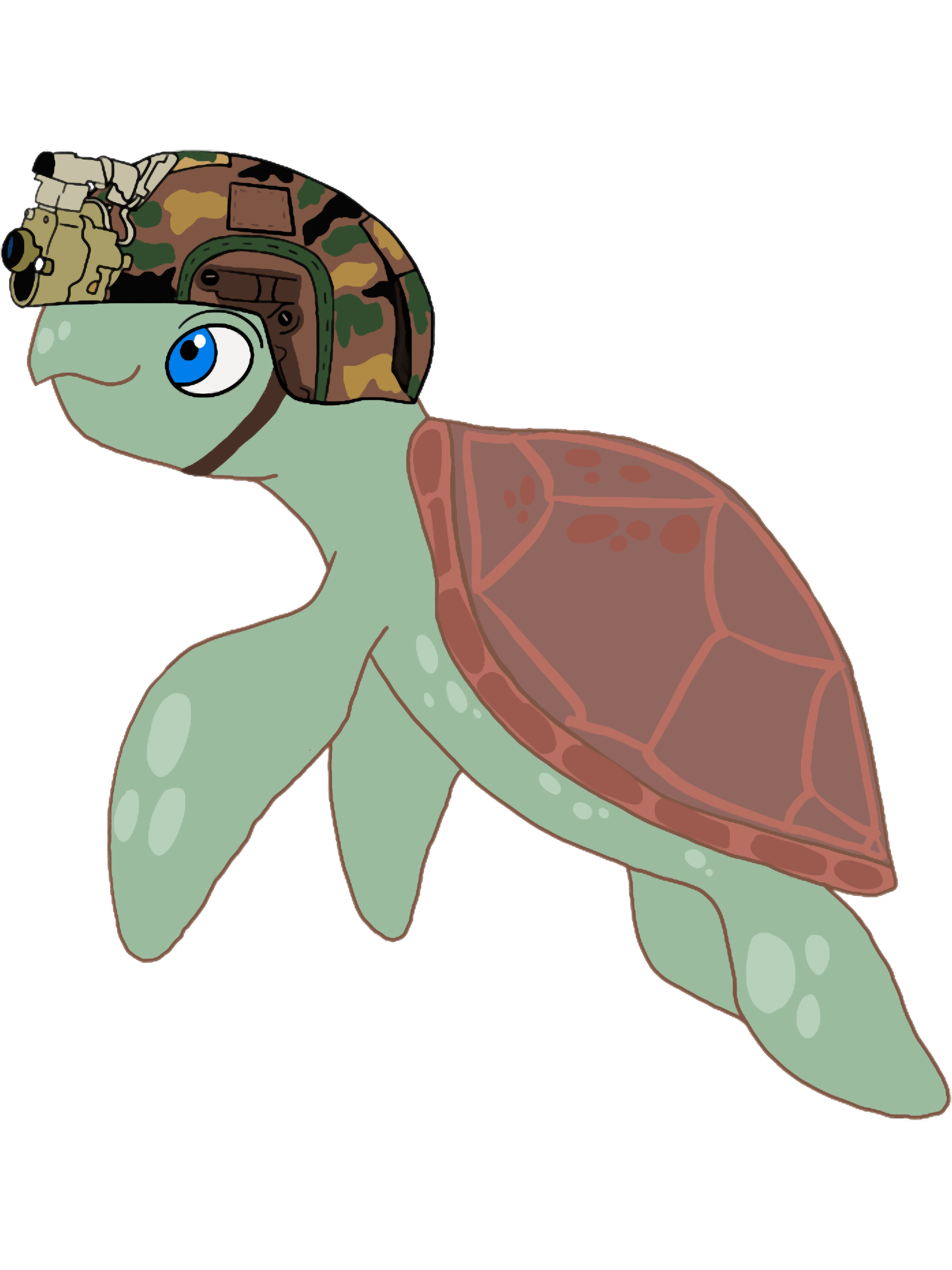 Tactical turtle | Inspire Uplift