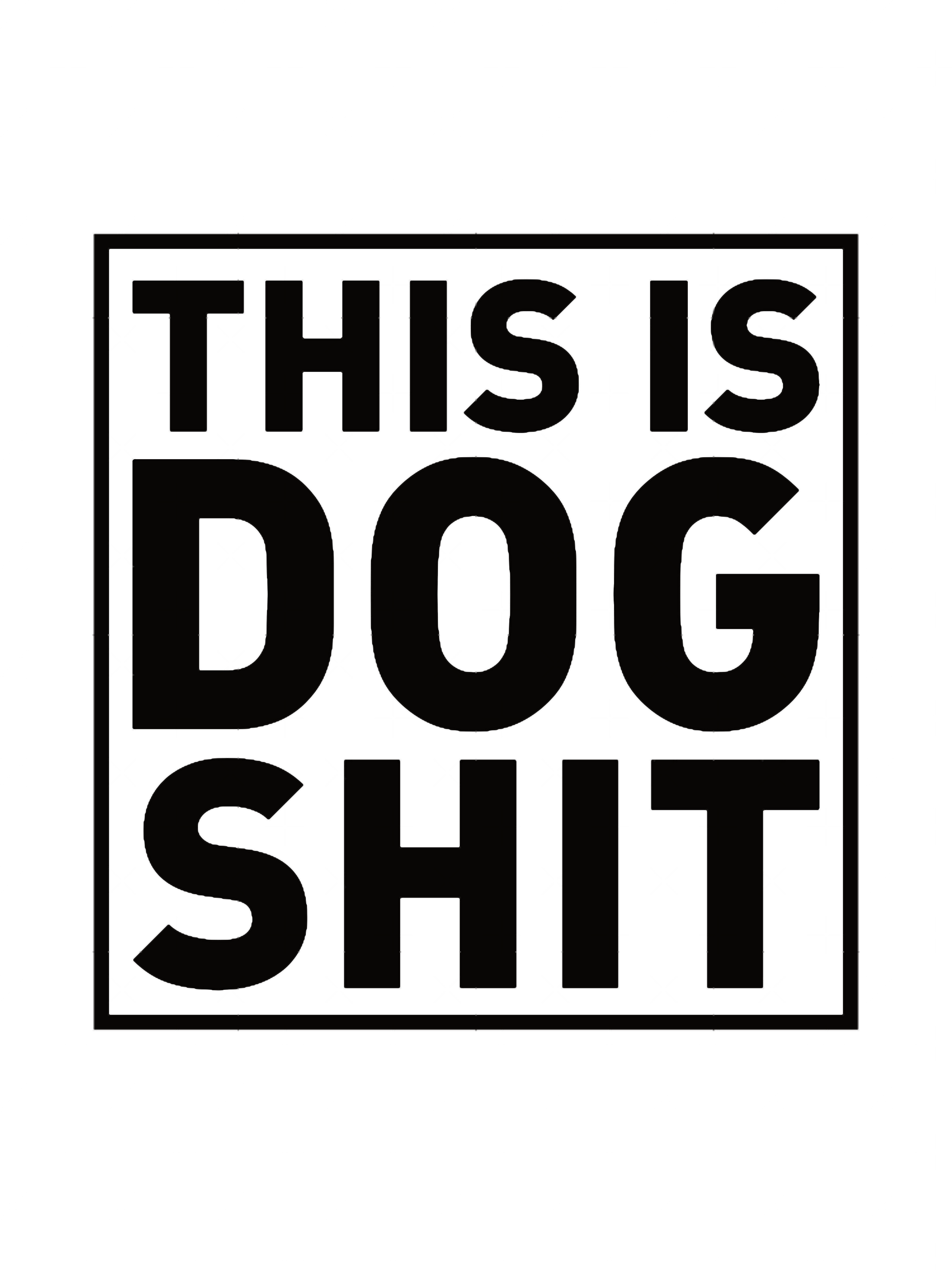 This is dog shit , funny hard hat | Inspire Uplift