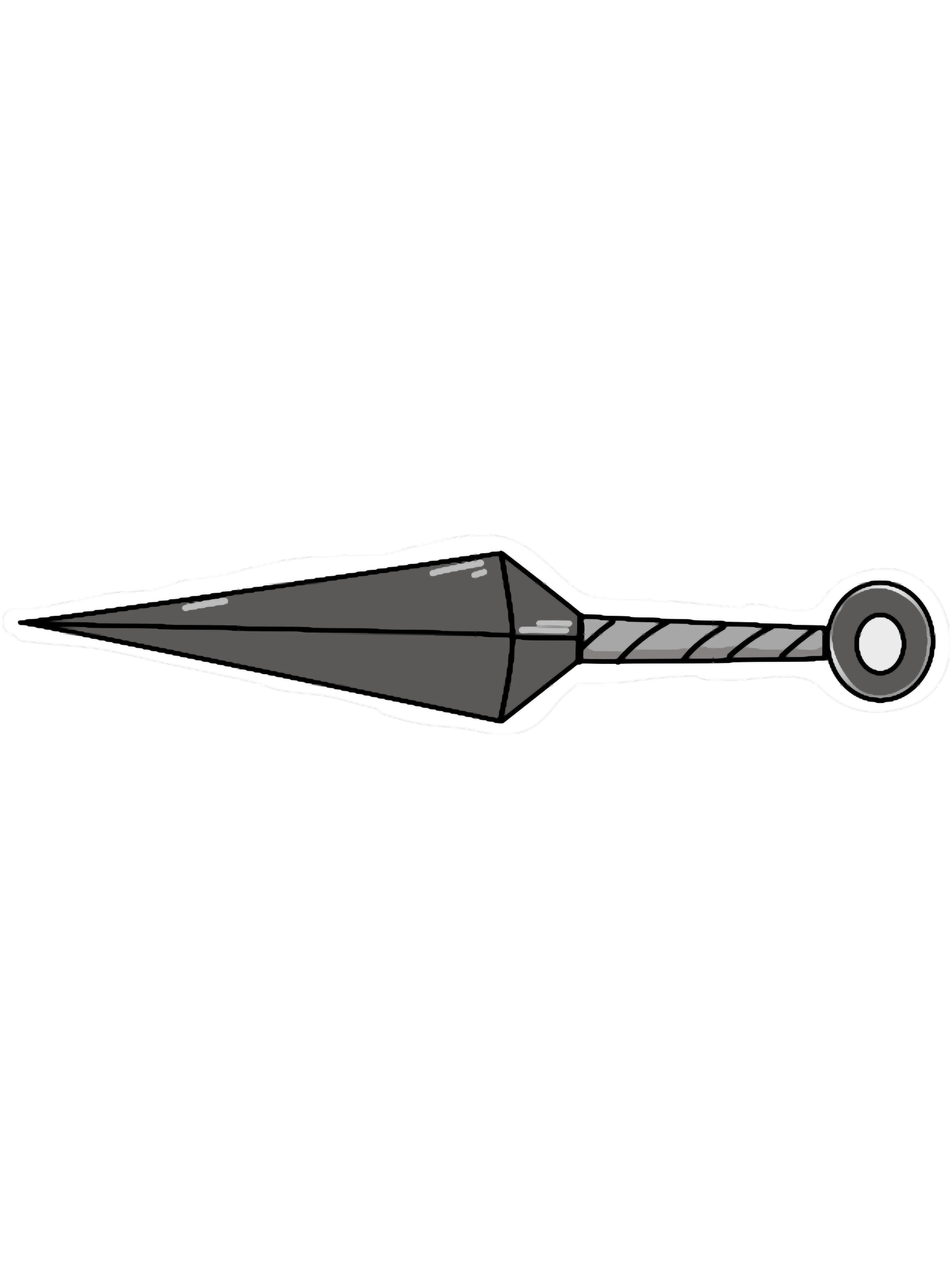 Ninja throwing knife | Inspire Uplift