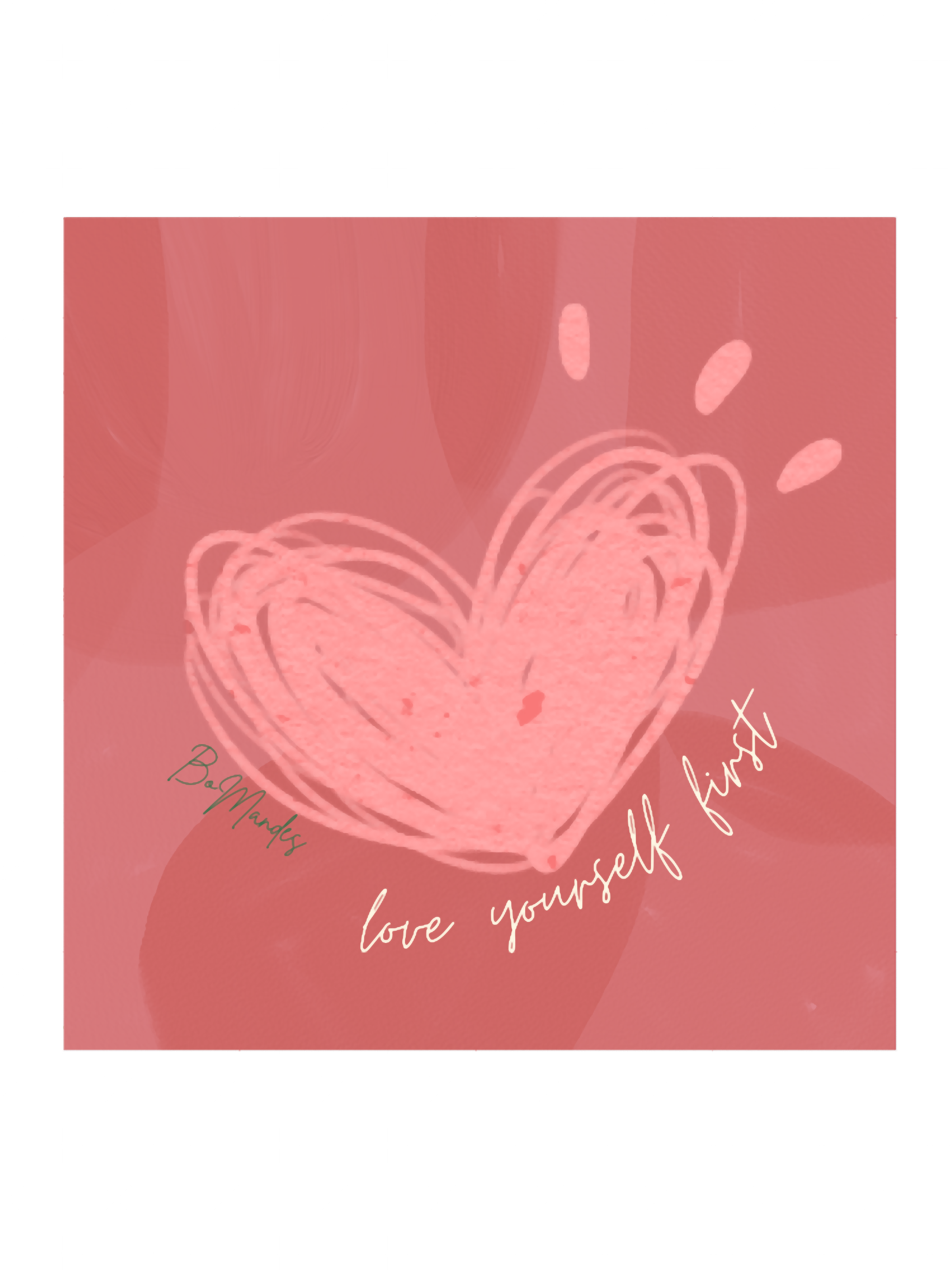think pink and love yourself | Inspire Uplift
