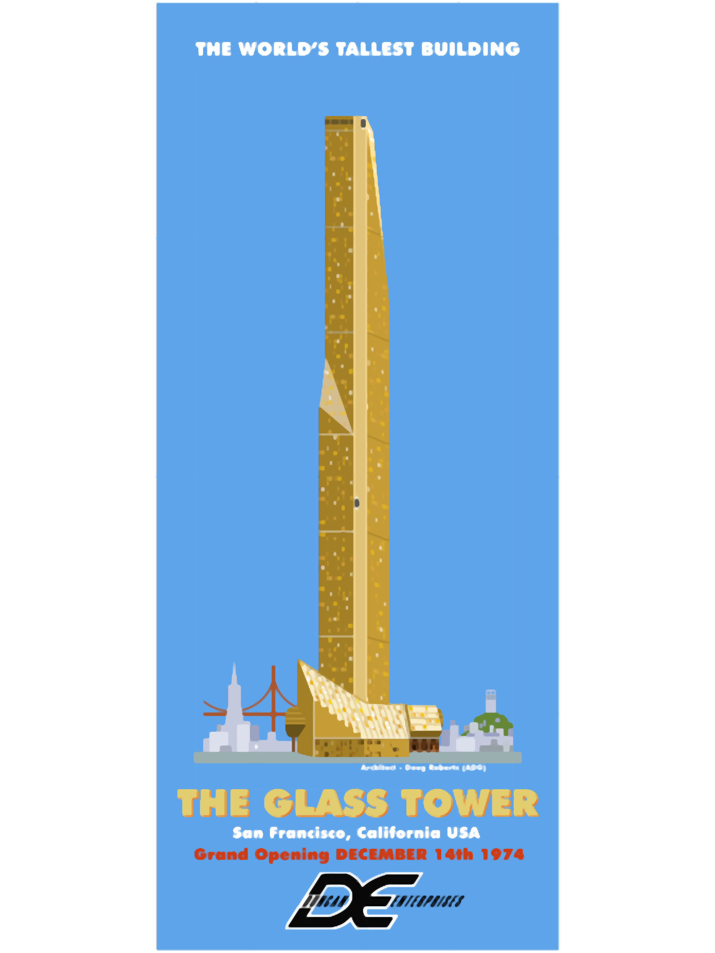 The Glass Tower | Inspire Uplift