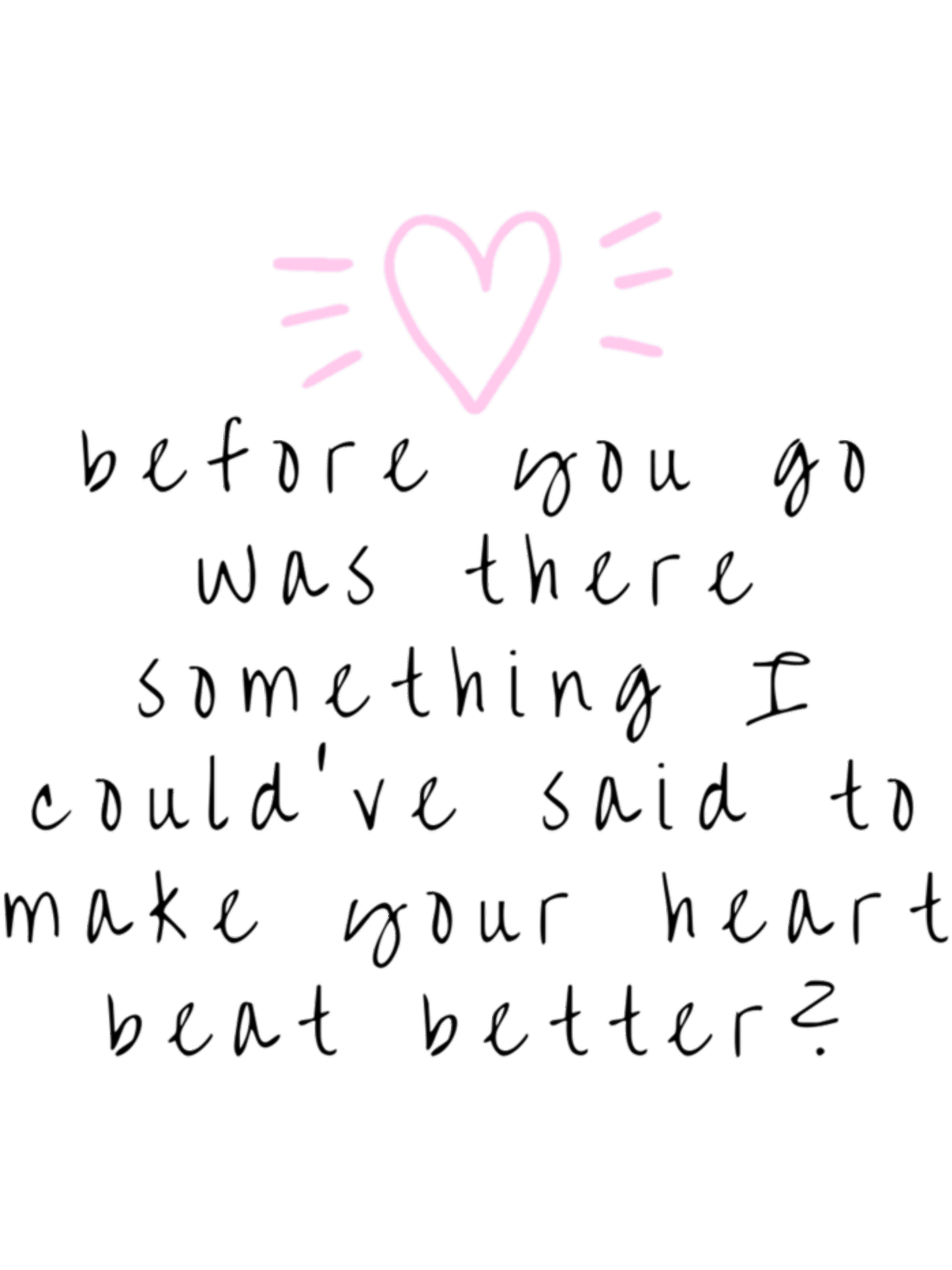 before you go | Inspire Uplift