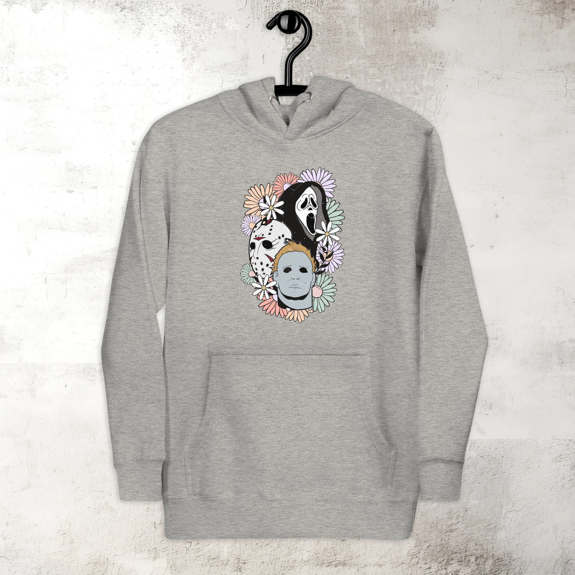 Jason Mask Hoodie, Scary Movie Halloween Hoodie, Horror | Inspire Uplift