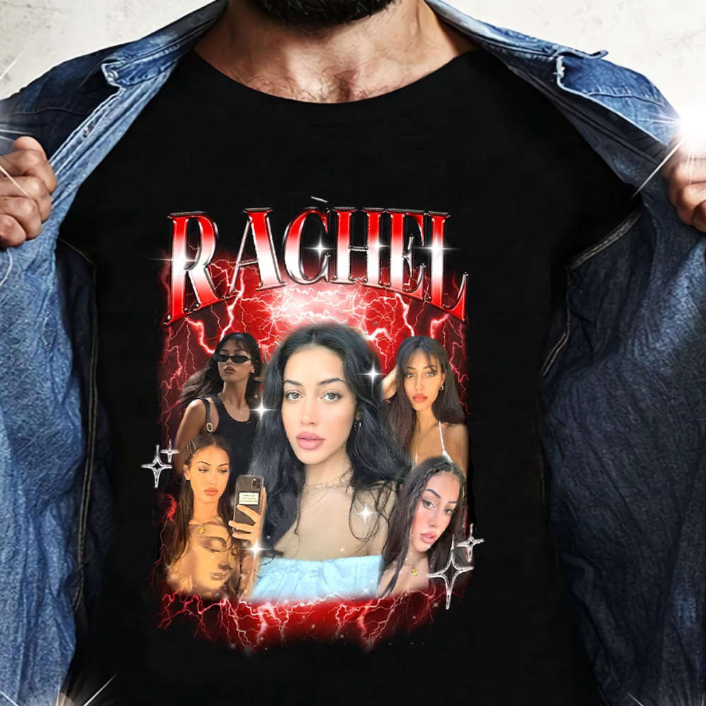 Personalized Bootleg Rap Tee: Vintage Custom Gift | Inspire Uplift