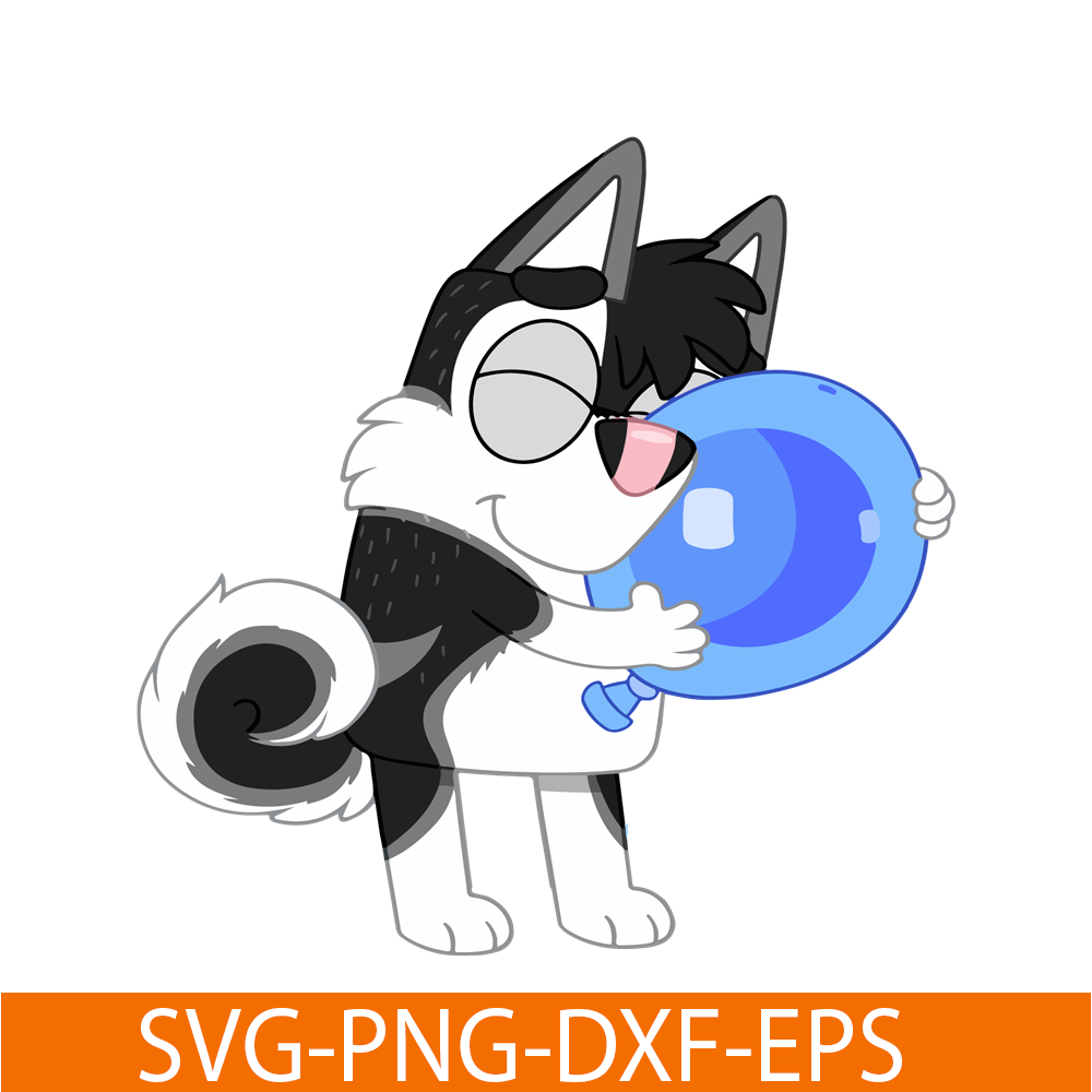 Hug Your Balloon SVG PNG PDF | Inspire Uplift