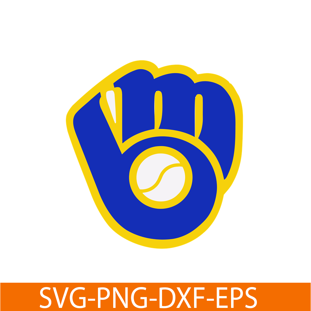 Milwaukee Brewers Logo SVG, Major League Baseball SVG, MLB L | Inspire ...