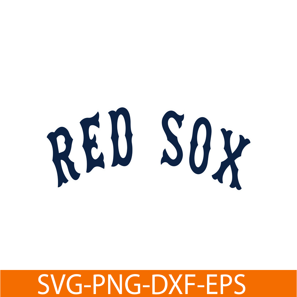 Red Sox SVG PNG DXF EPS AI, Major League Baseball SVG, MLB L - Inspire ...