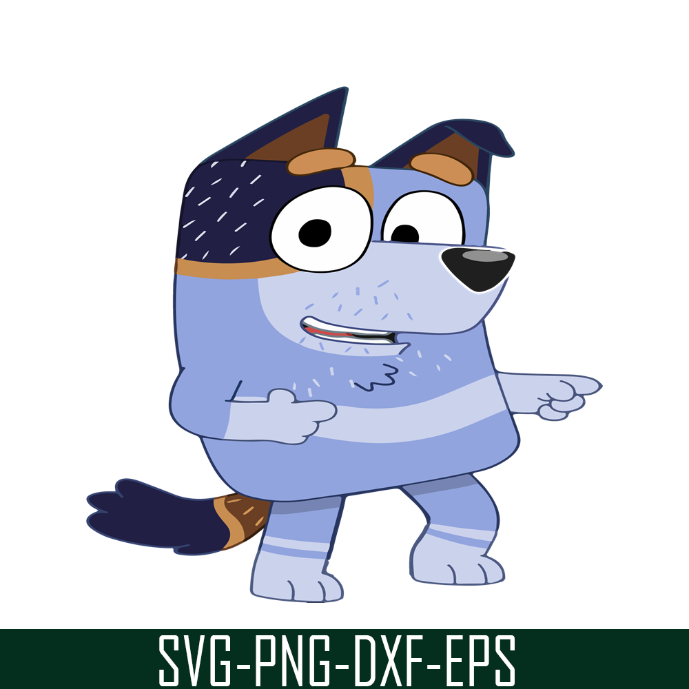 Bluey Main Characters SVG PNG PDF Bluey Characters SVG Bluey - Inspire ...