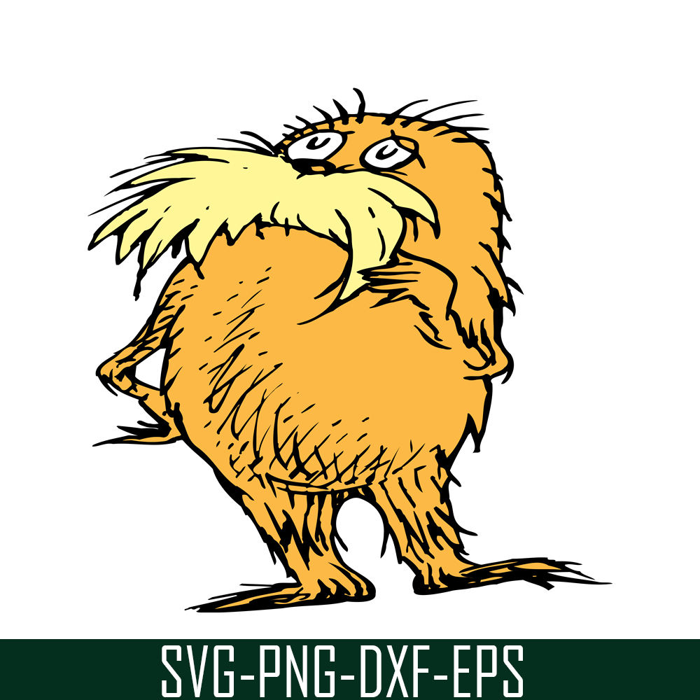 The Lorax SVG, Dr Seuss SVG, Dr. Seuss' the Lorax SVG DS1041 | Inspire ...