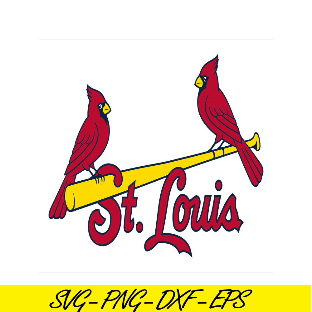 St. Louis Cardinals Symbol SVG, Major League Baseball SVG, B - Inspire ...