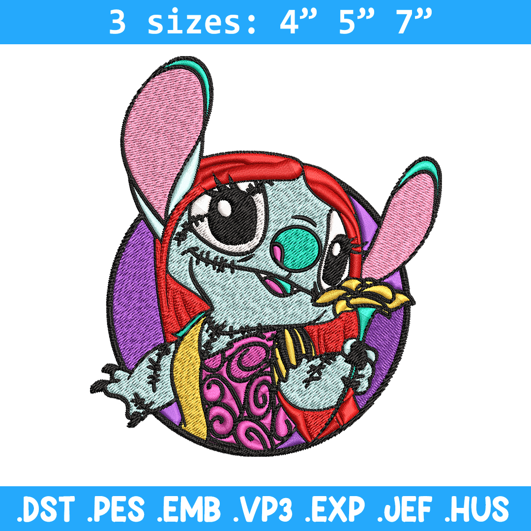 Sally Stitch Embroidery, Sally Stitch halloween Embroidery, | Inspire ...