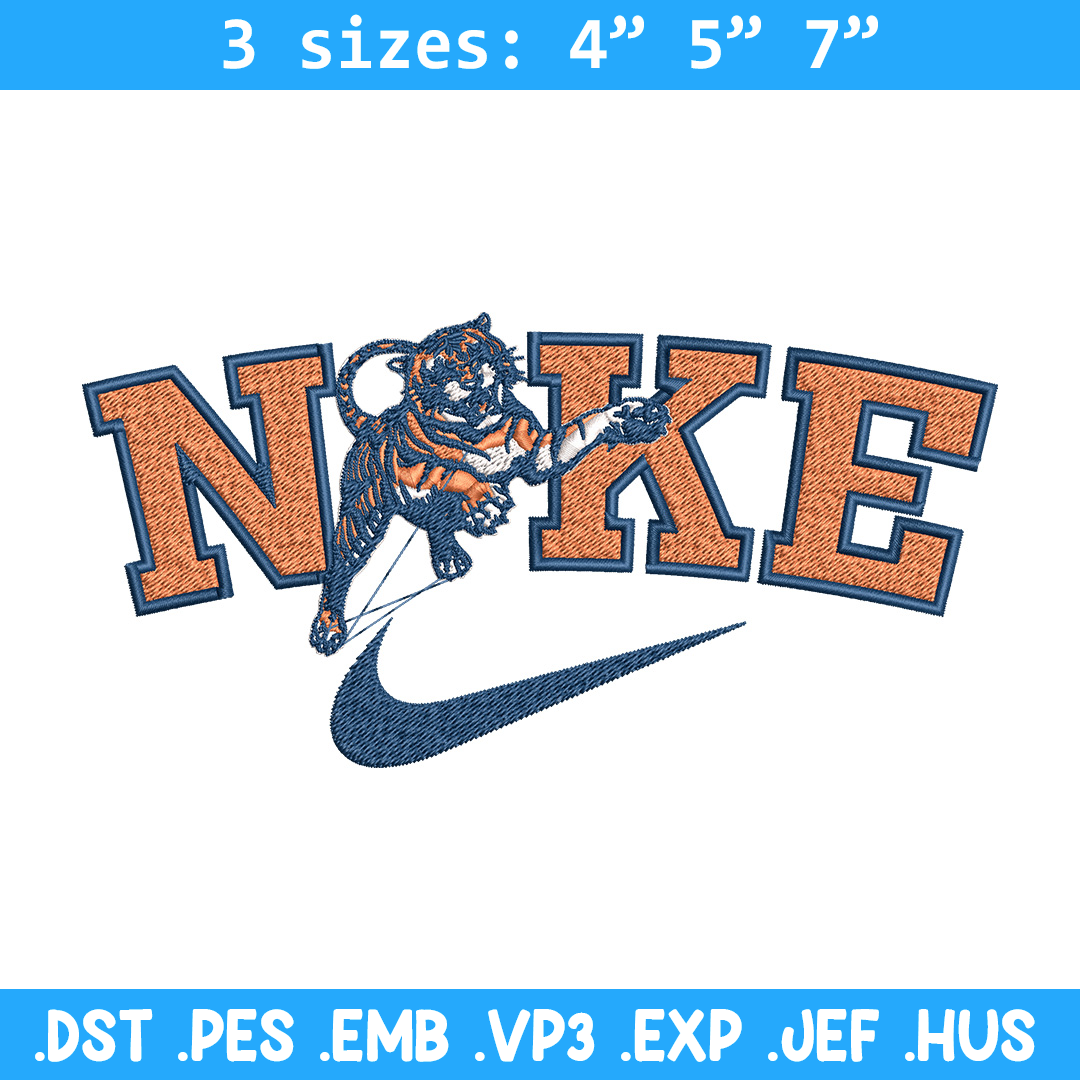 Tiger x nike embroidery design, Animal embroidery, Nike desi | Inspire ...
