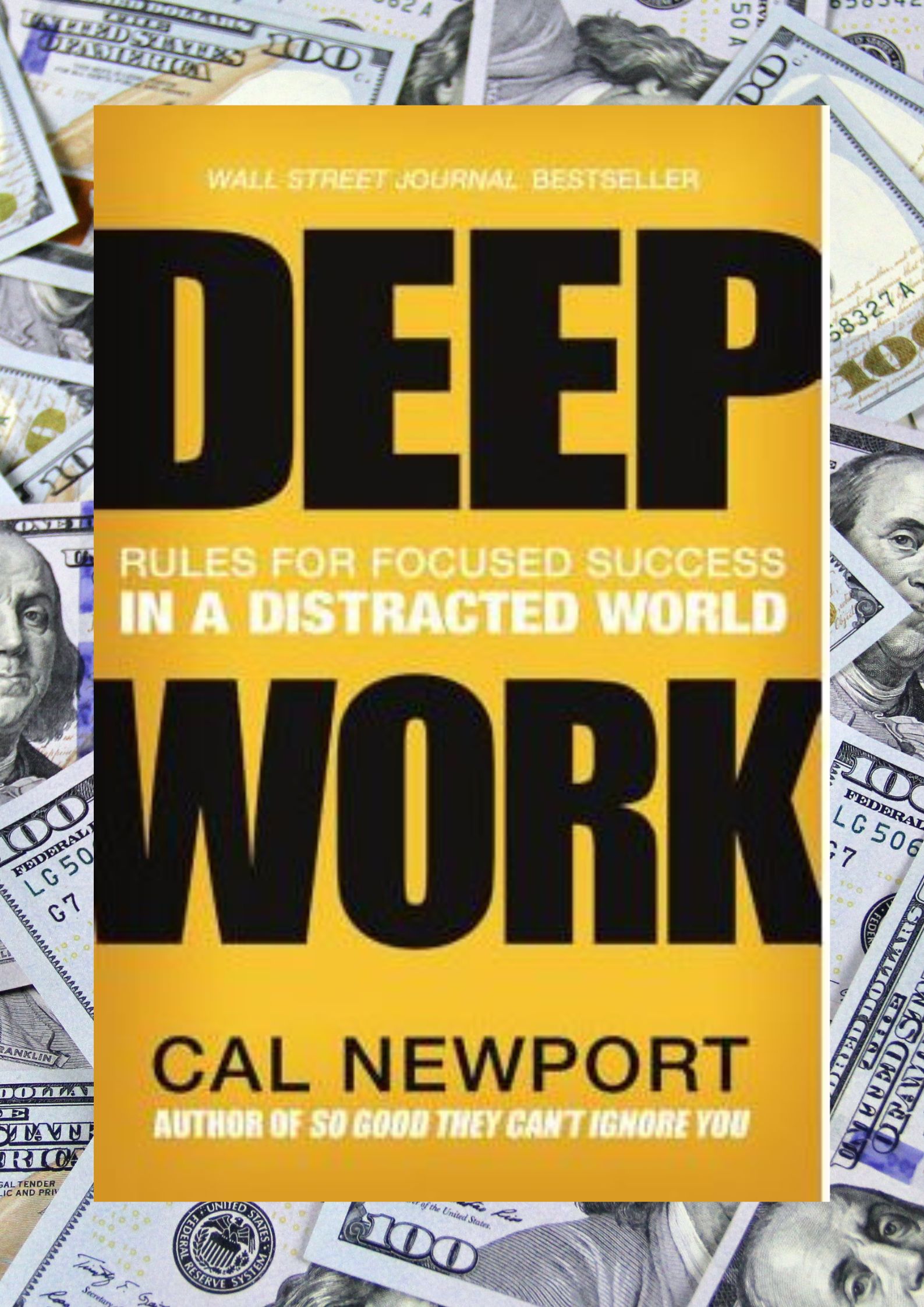 Deep Work: Rules for Focused Success in a Distracted World b | Inspire ...