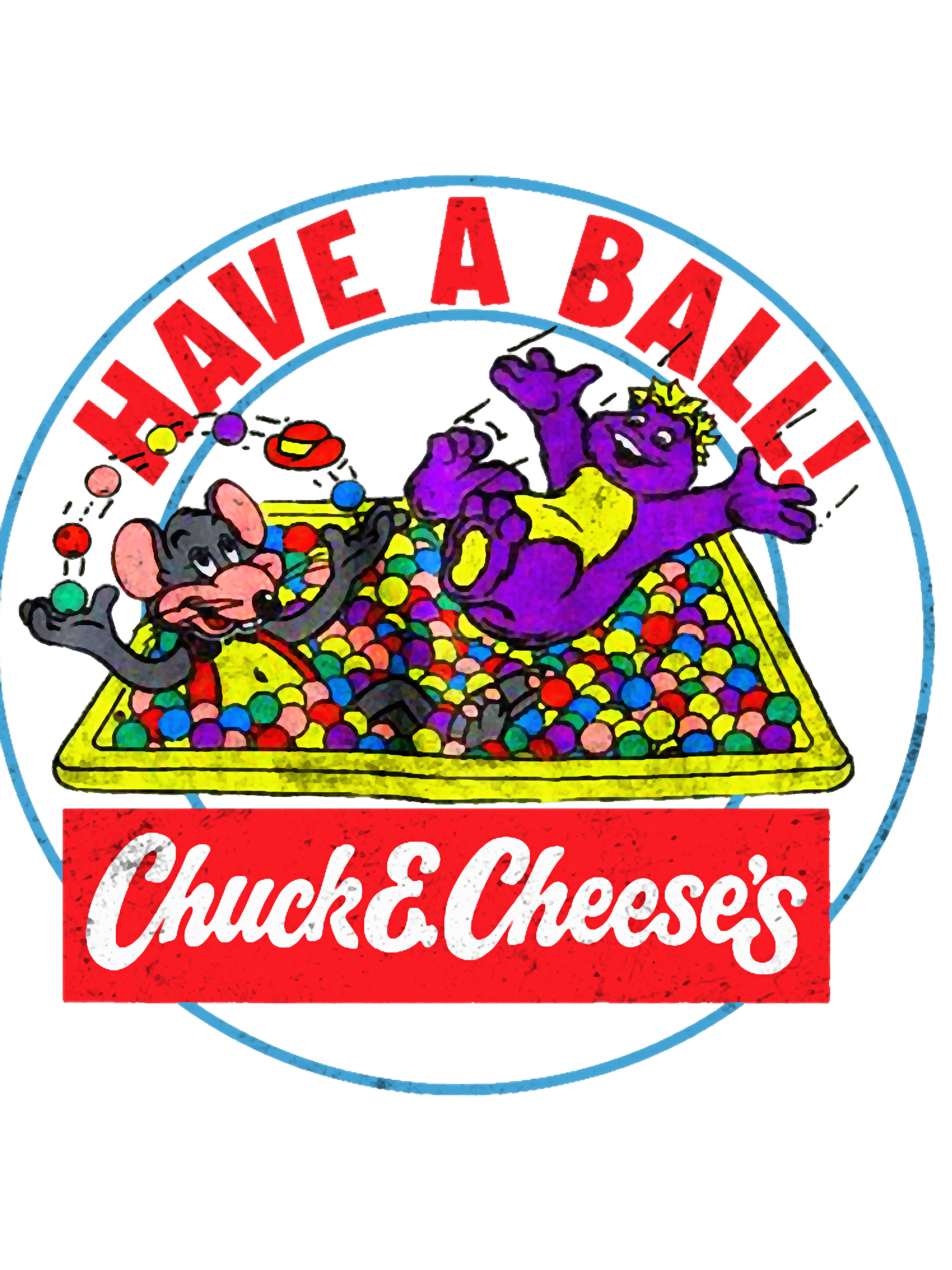 Have a Ball (vintage 80s Chuck E Cheese) | Inspire Uplift